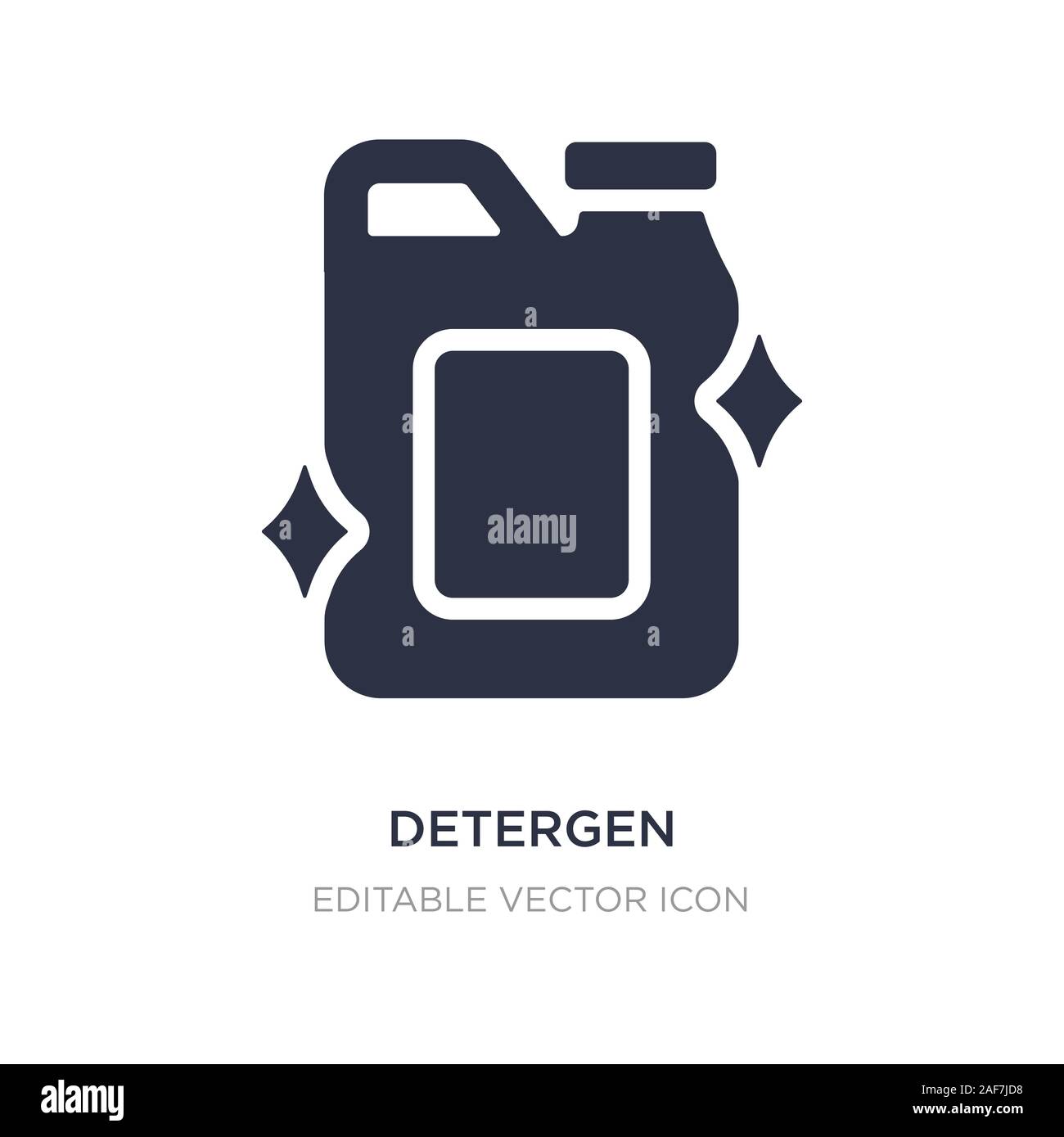 detergen icon on white background. Simple element illustration from ...
