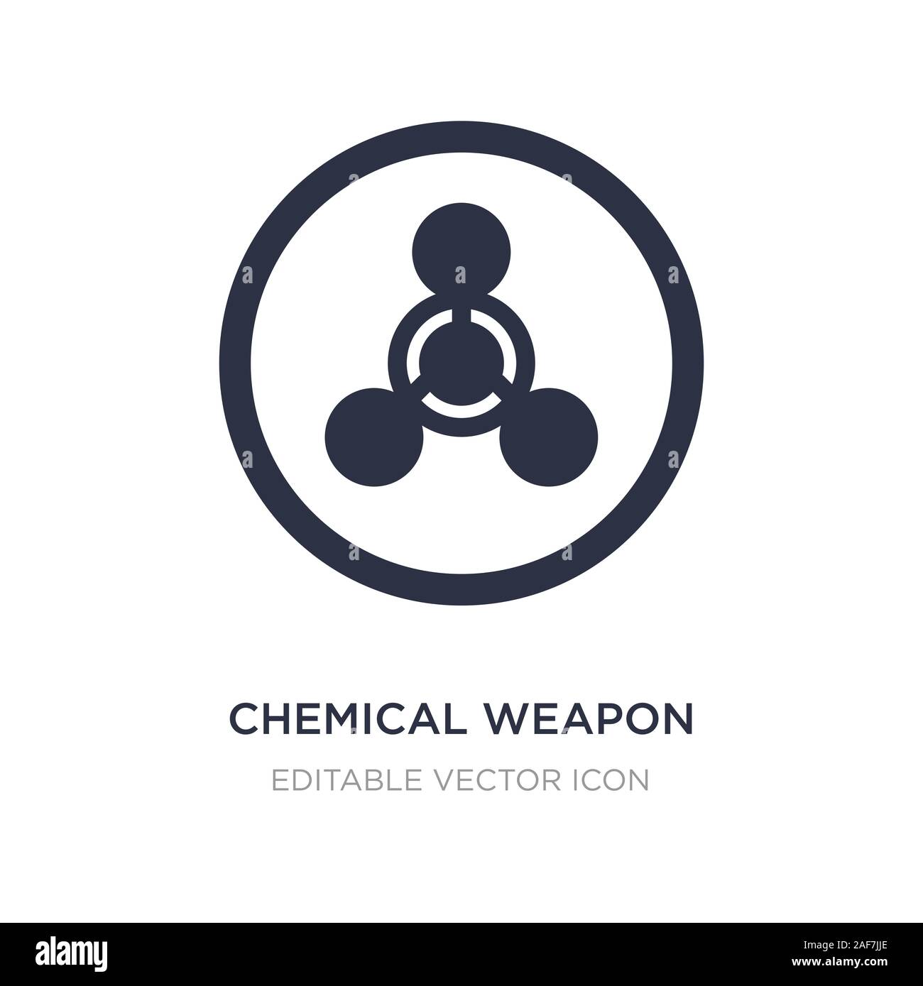 Chemical Weapon Logo
