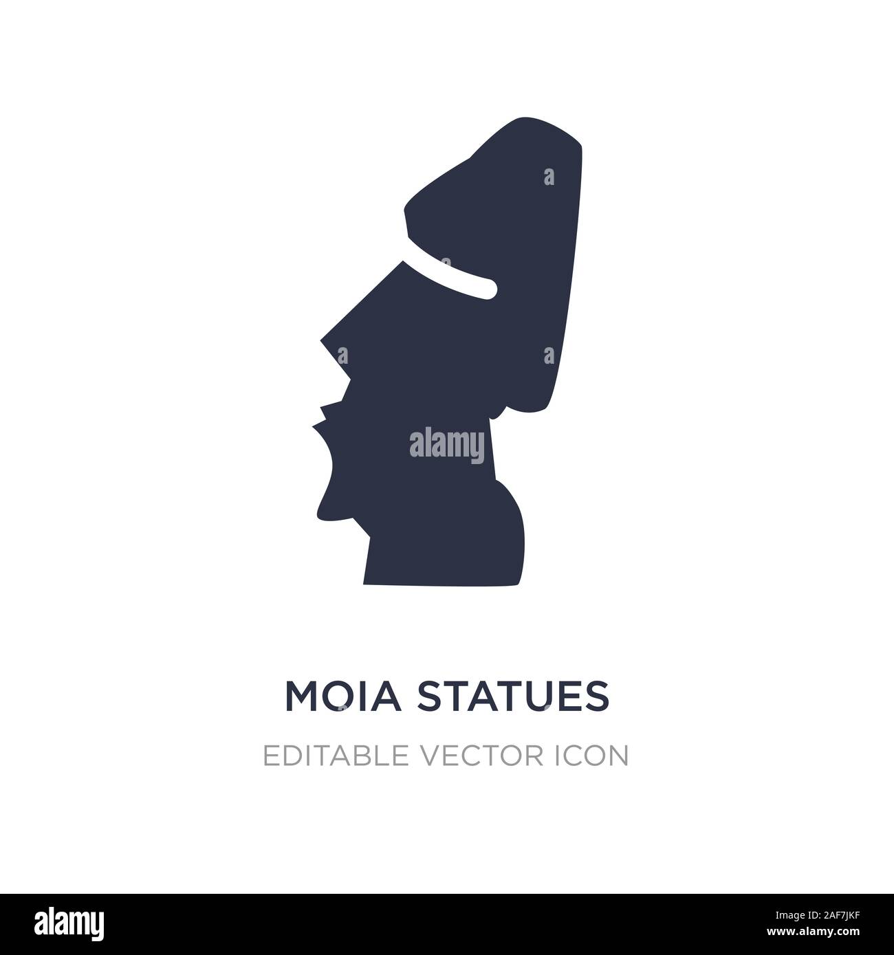 Moia statues Stock Vector Images - Alamy