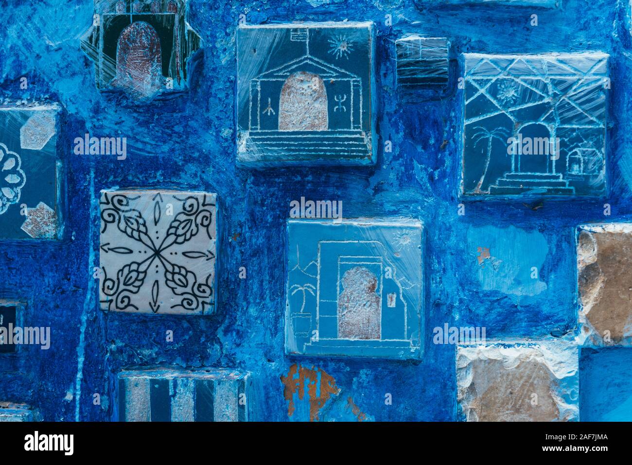 Blue chefchaouen details hi-res stock photography and images - Alamy