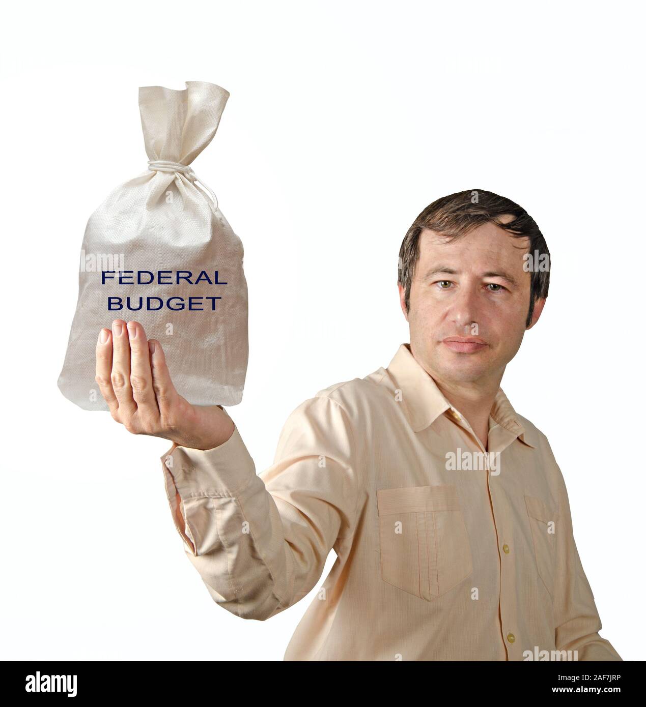 Us federal budget concept hi-res stock photography and images - Alamy