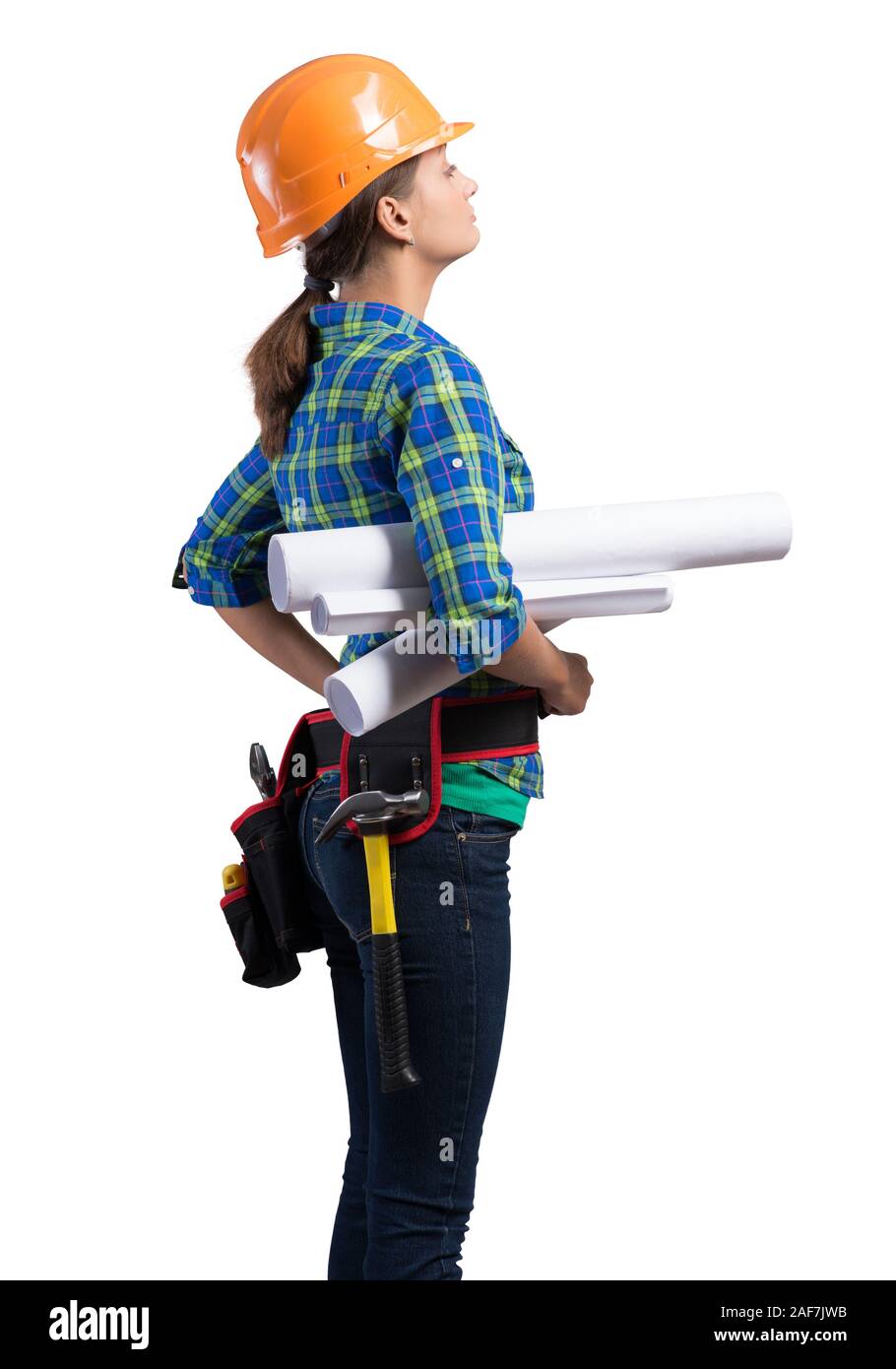 Civil engineer student female hi-res stock photography and images - Alamy