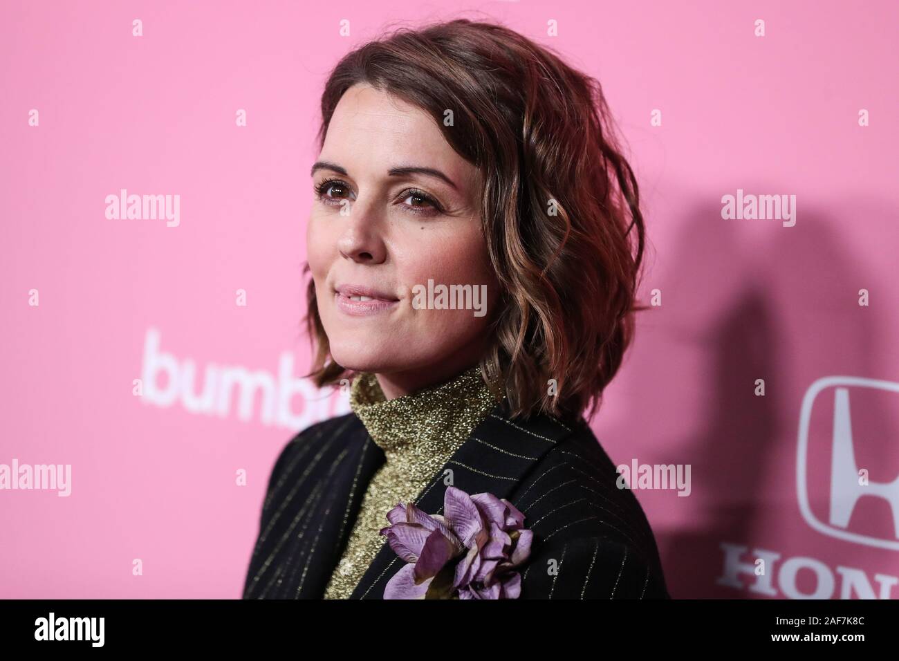 HOLLYWOOD, LOS ANGELES, CALIFORNIA, USA - DECEMBER 12: Singer Brandi ...