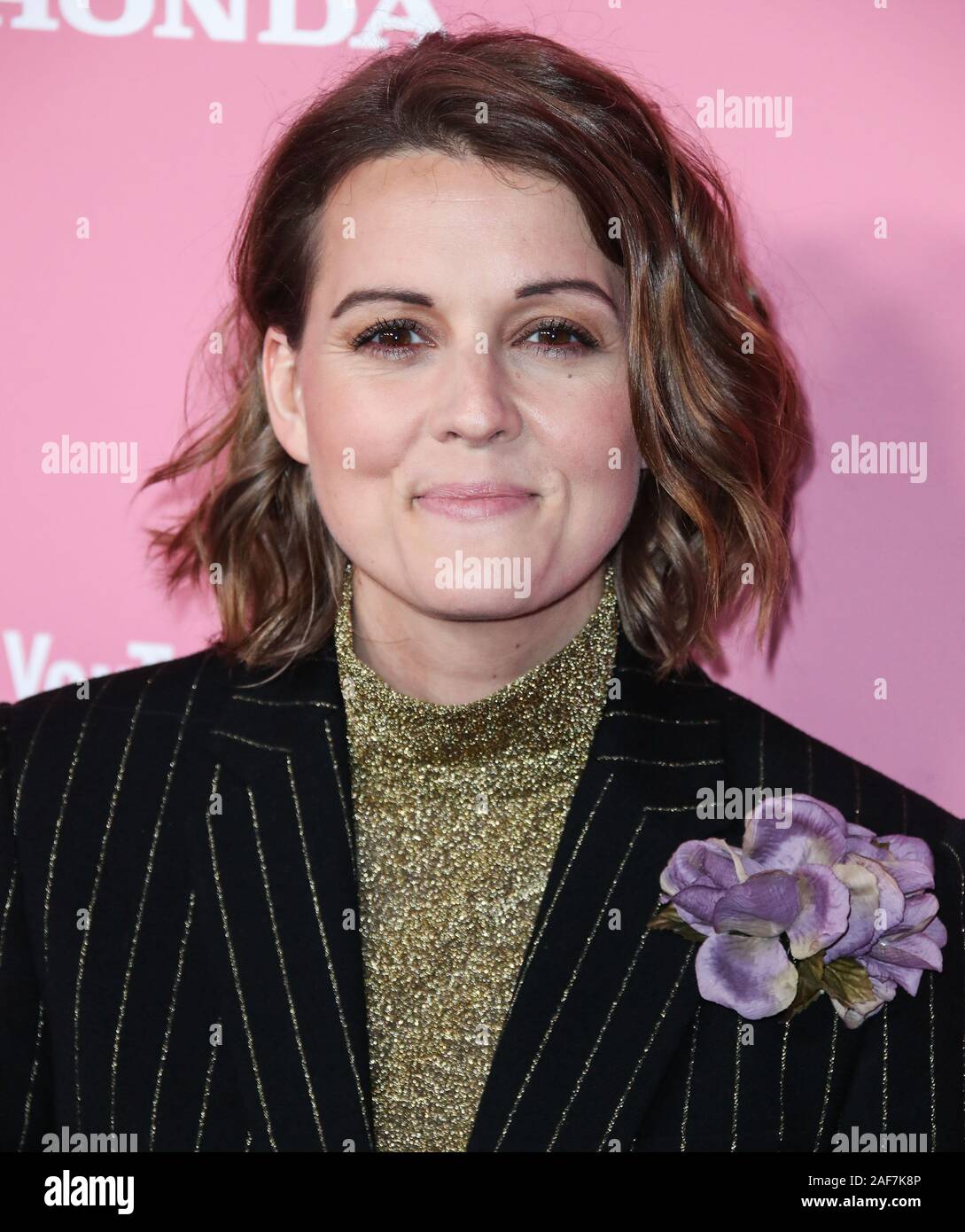 HOLLYWOOD, LOS ANGELES, CALIFORNIA, USA - DECEMBER 12: Singer Brandi ...