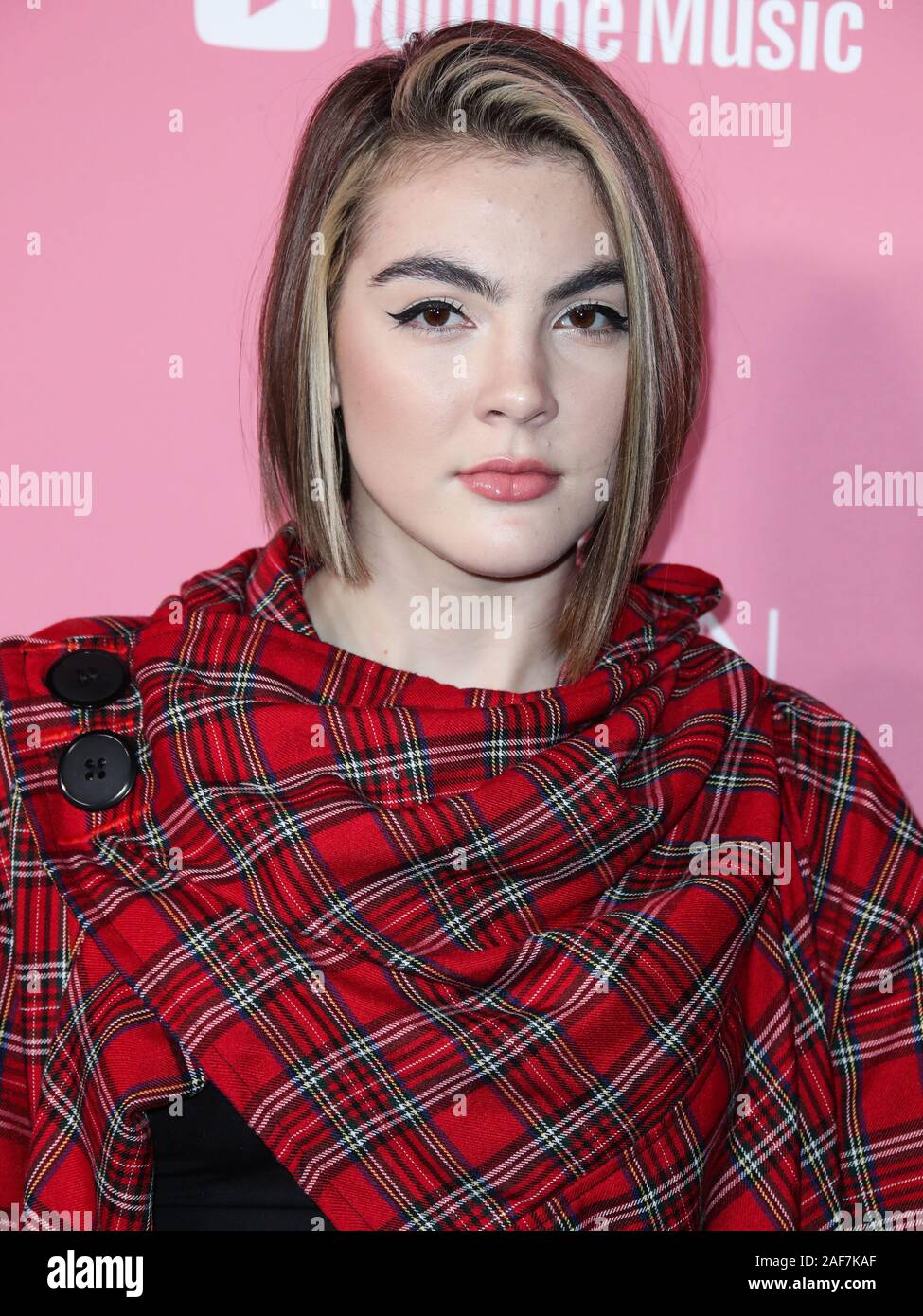 HOLLYWOOD, LOS ANGELES, CALIFORNIA, USA - DECEMBER 12: Singer Evie Irie ...