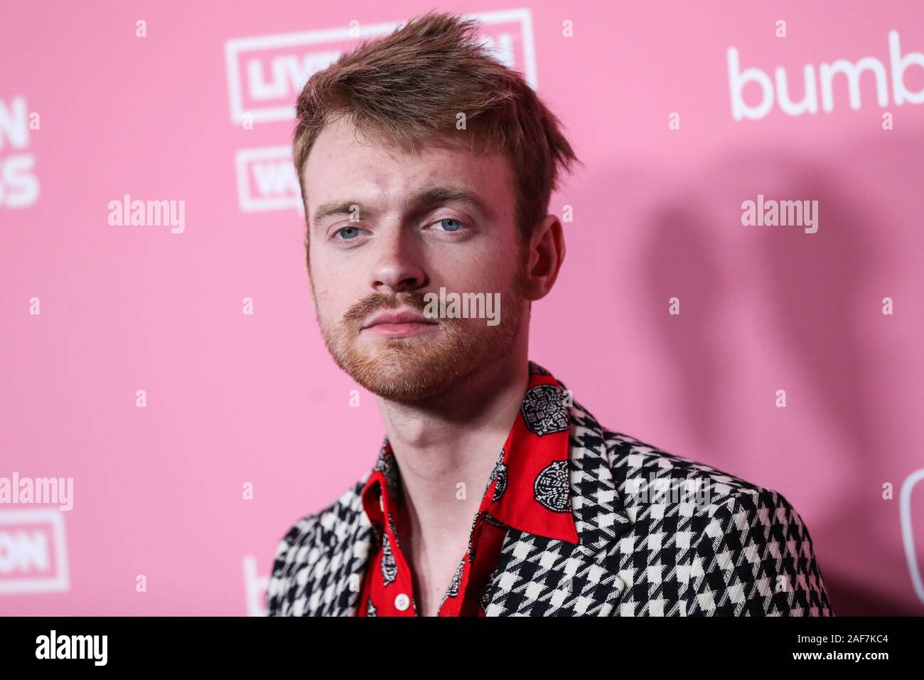 HOLLYWOOD, LOS ANGELES, CALIFORNIA, USA - DECEMBER 12: Musician Finneas ...