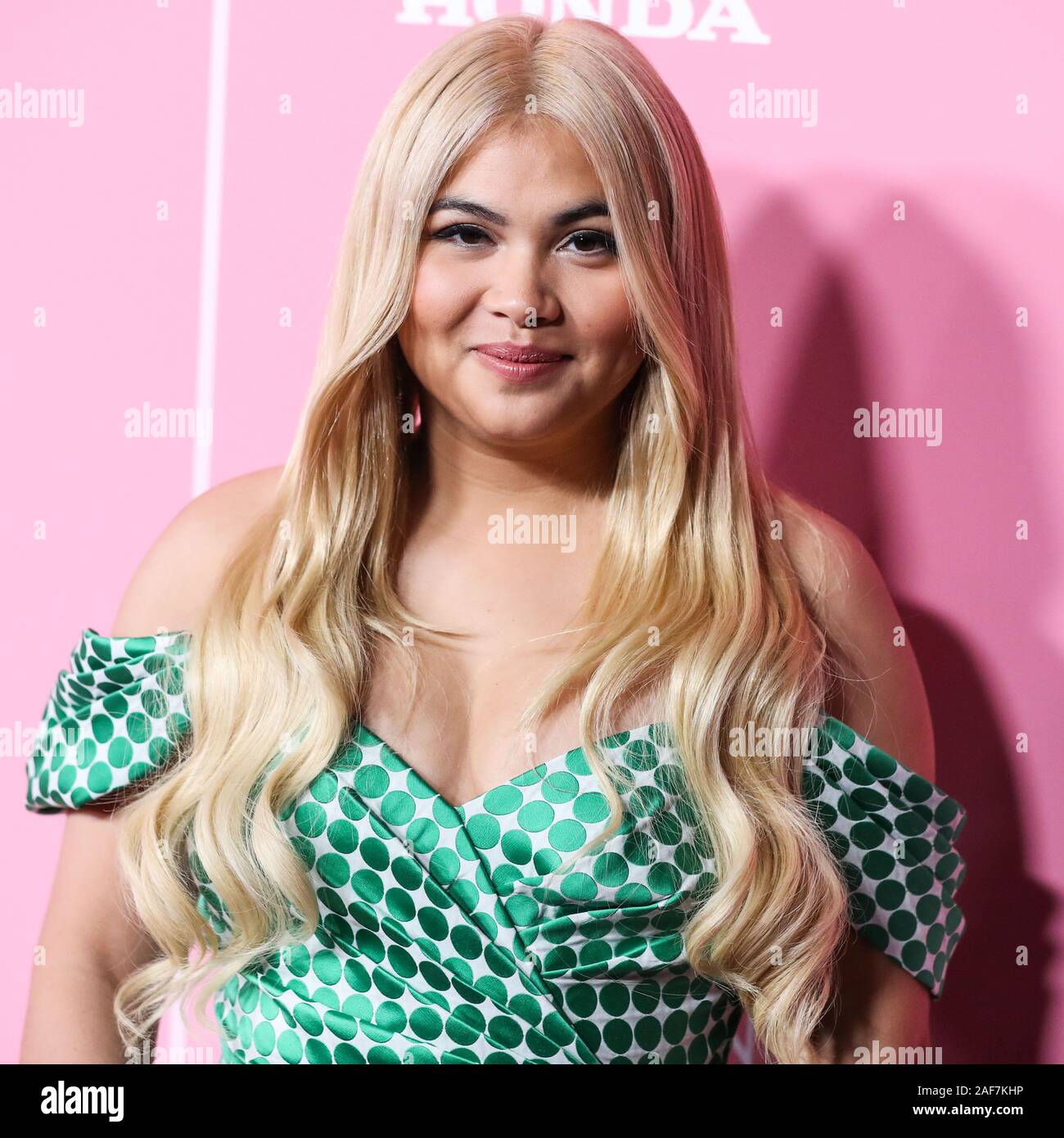 HOLLYWOOD, LOS ANGELES, CALIFORNIA, USA - DECEMBER 12: Singer Hayley ...