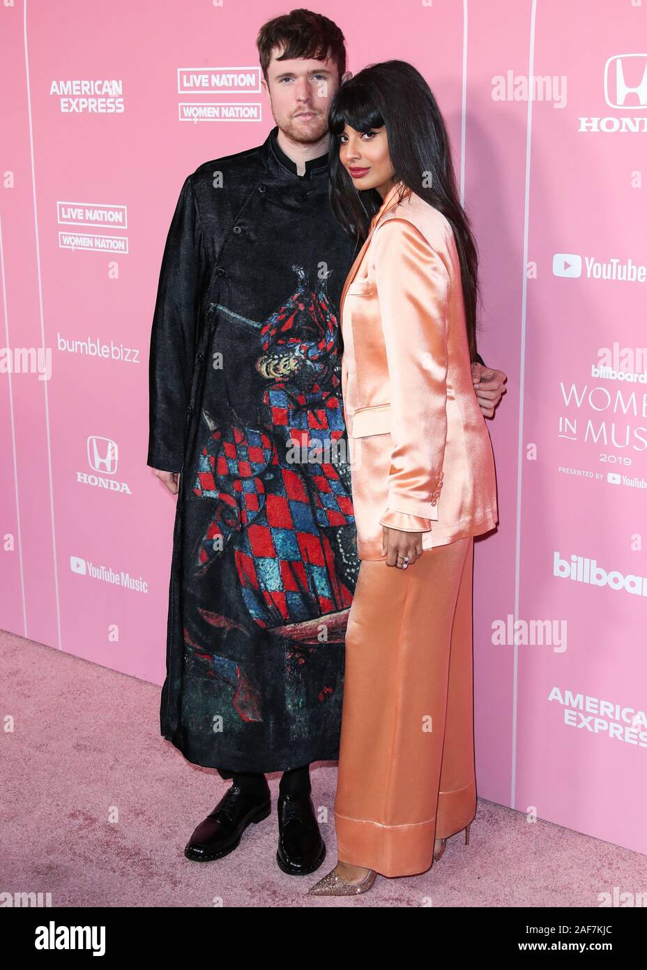 HOLLYWOOD, LOS ANGELES, CALIFORNIA, USA - DECEMBER 12: James Blake and ...