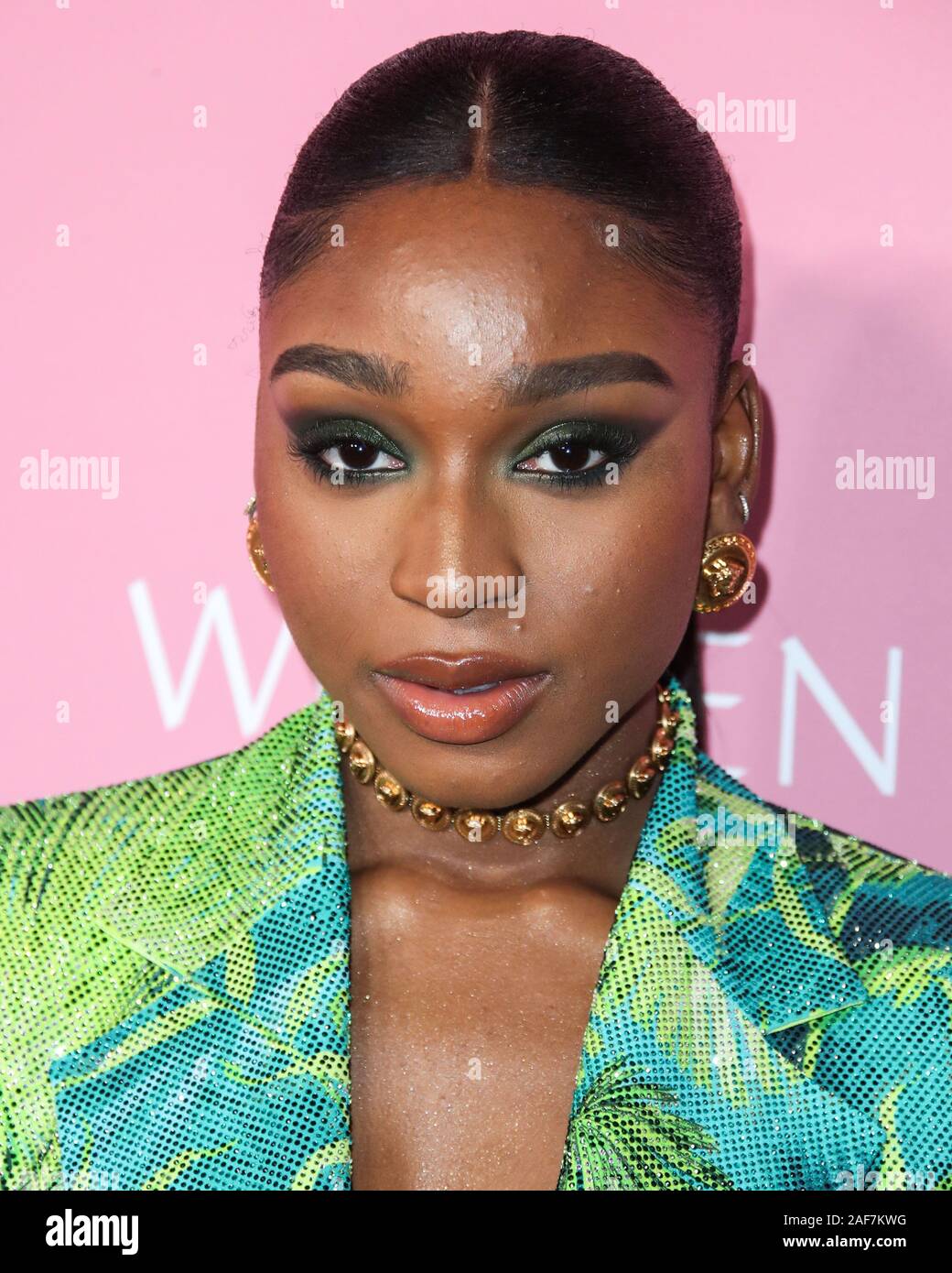 HOLLYWOOD, LOS ANGELES, CALIFORNIA, USA - DECEMBER 12: Singer Normani ...