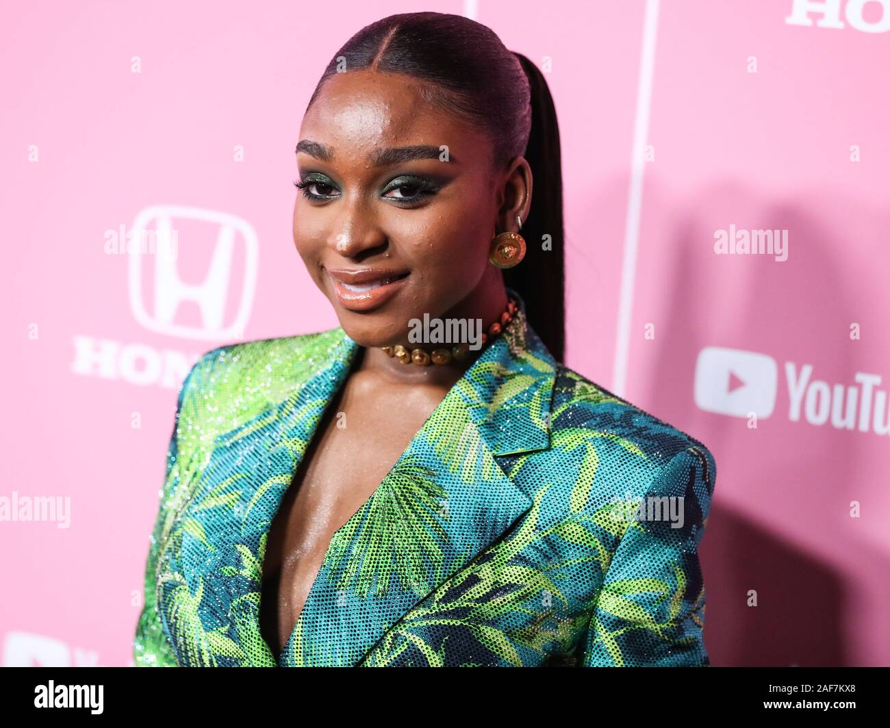 HOLLYWOOD, LOS ANGELES, CALIFORNIA, USA - DECEMBER 12: Singer Normani ...