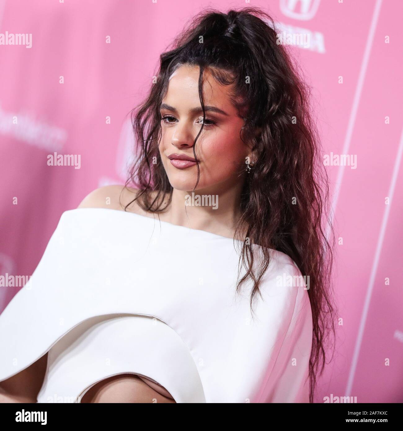HOLLYWOOD, LOS ANGELES, CALIFORNIA, USA - DECEMBER 12: Singer Rosalia ...