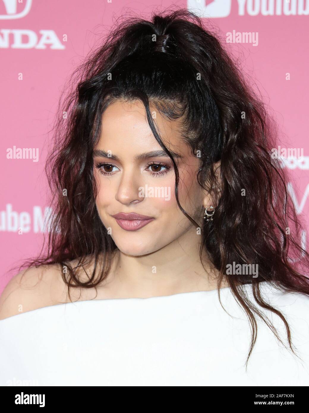 HOLLYWOOD, LOS ANGELES, CALIFORNIA, USA - DECEMBER 12: Singer Rosalia ...