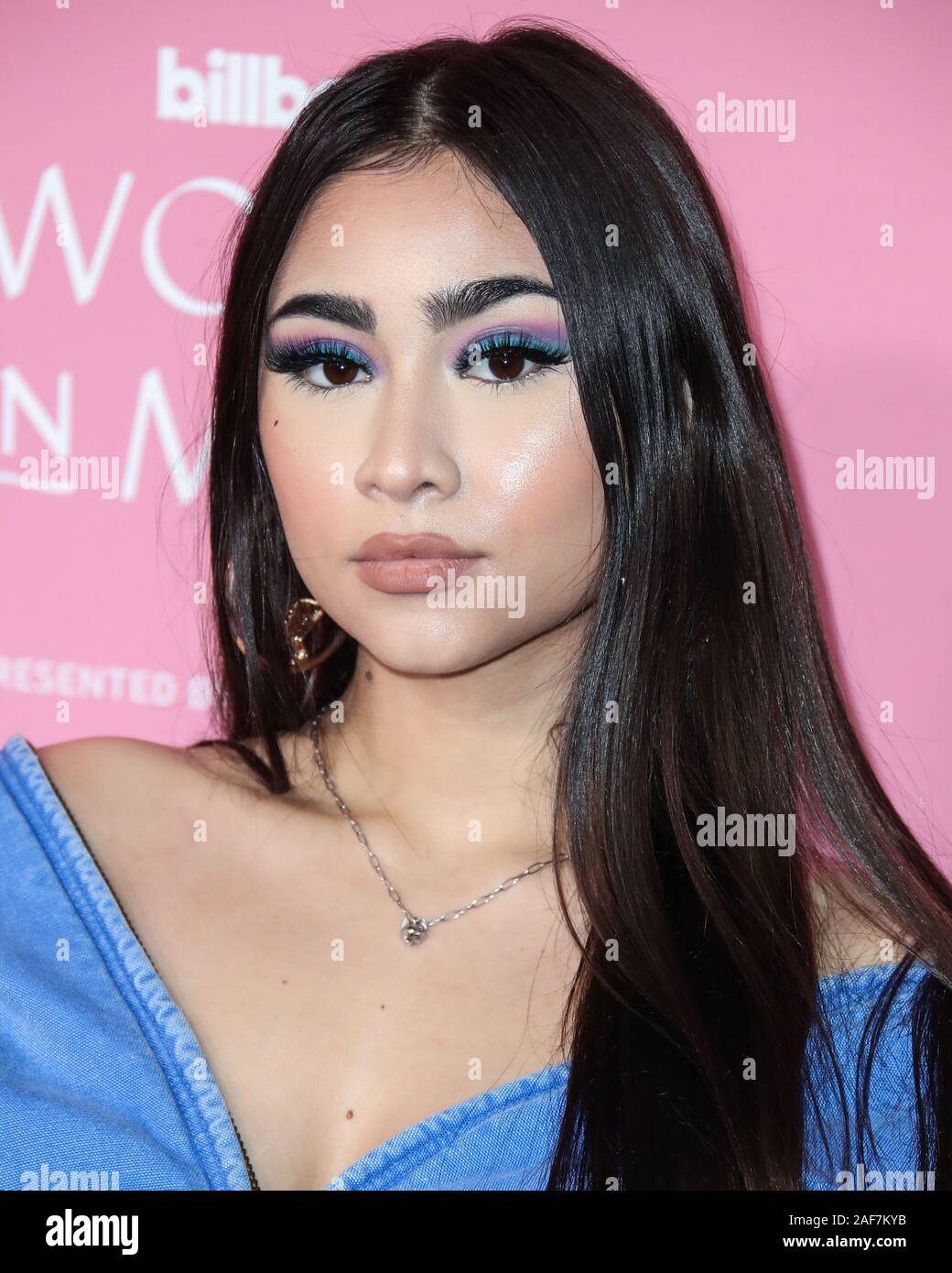 HOLLYWOOD, LOS ANGELES, CALIFORNIA, USA - DECEMBER 12: Singer Paloma ...