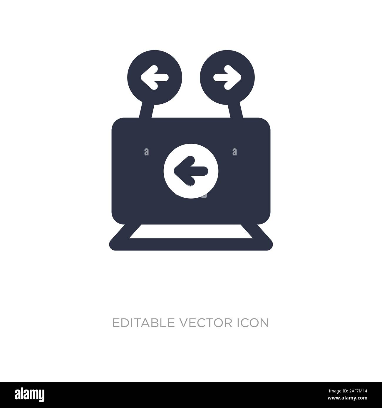 icon on white background. Simple element illustration from concept ...