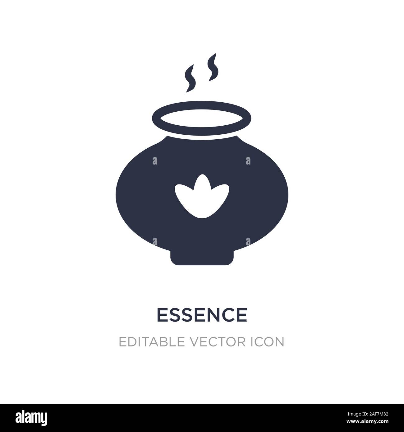 essence icon on white background. Simple element illustration from ...