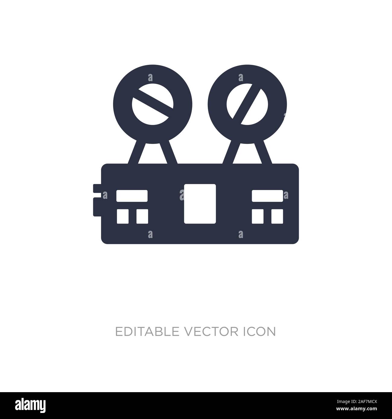icon on white background. Simple element illustration from concept ...