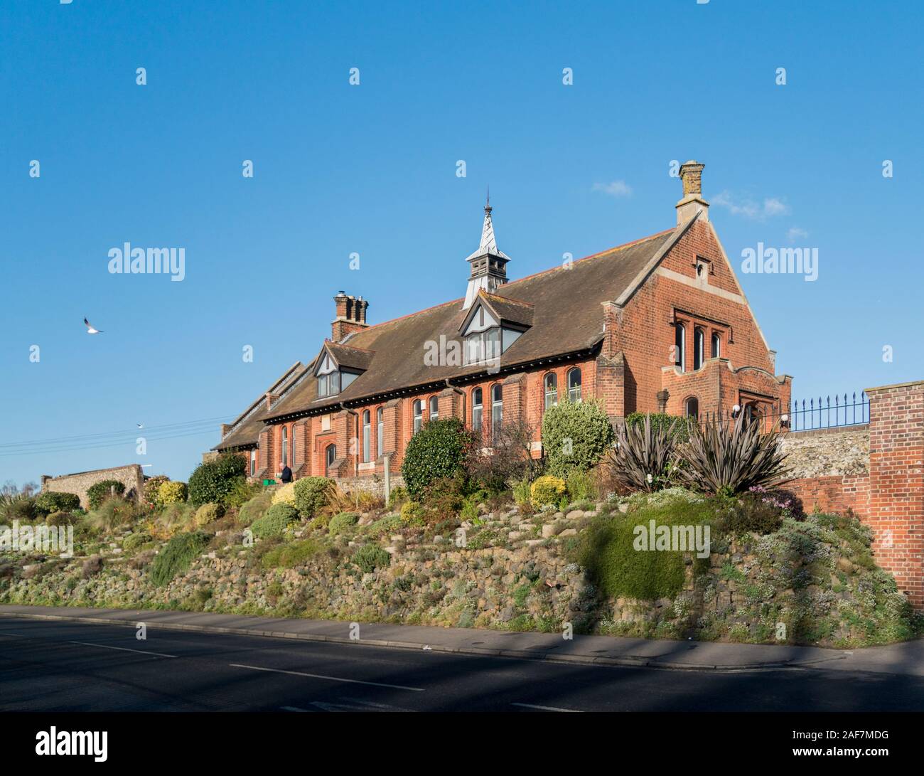 Queens Hall in the ancient market town of Faversham, Kent, UK Stock ...