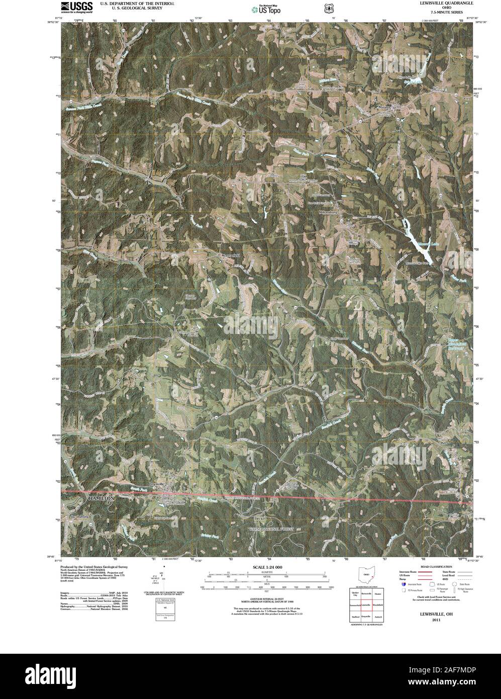 Lewisville map hi-res stock photography and images - Alamy