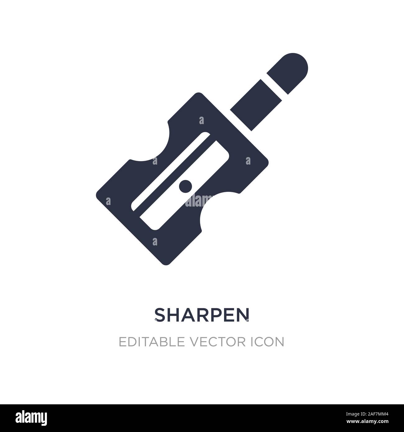Sharpen sharpening Stock Vector Images - Alamy