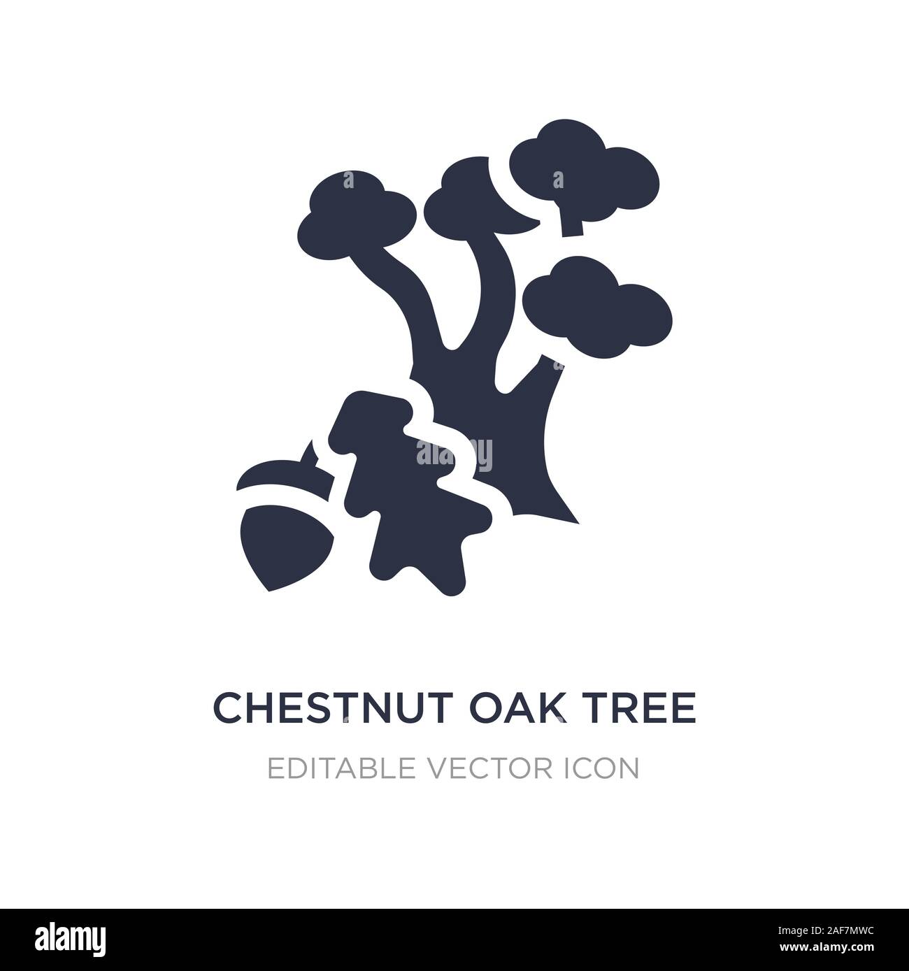 Simple Oak Tree Design