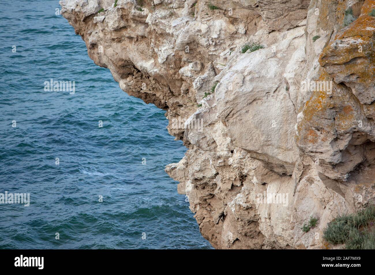 Stone rock close up in the sea water Stock Photo - Alamy