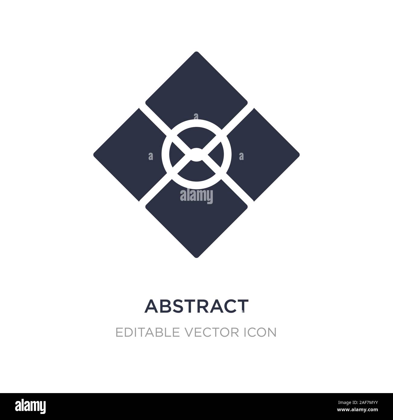 abstract icon on white background. Simple element illustration from ...