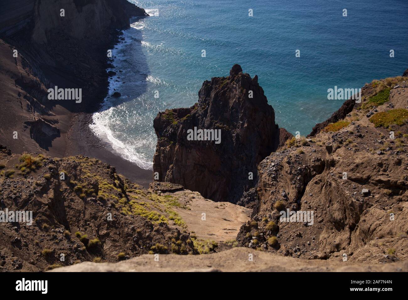 Capelinhos Volcano, Faial Island, Azores Stock Photo - Alamy