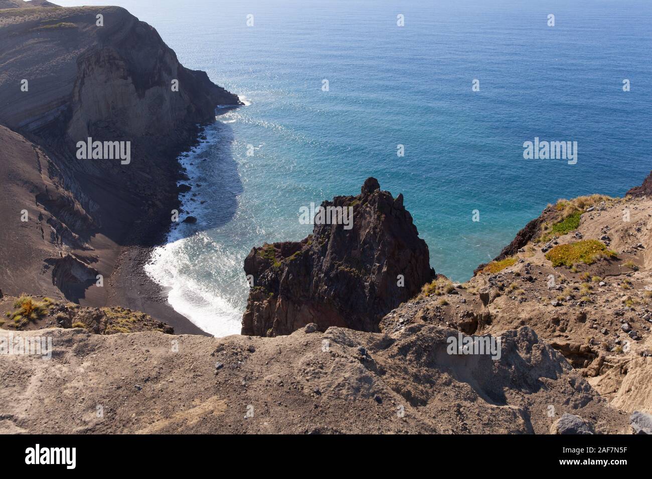 Capelinhos Volcano, Faial Island, Azores Stock Photo - Alamy