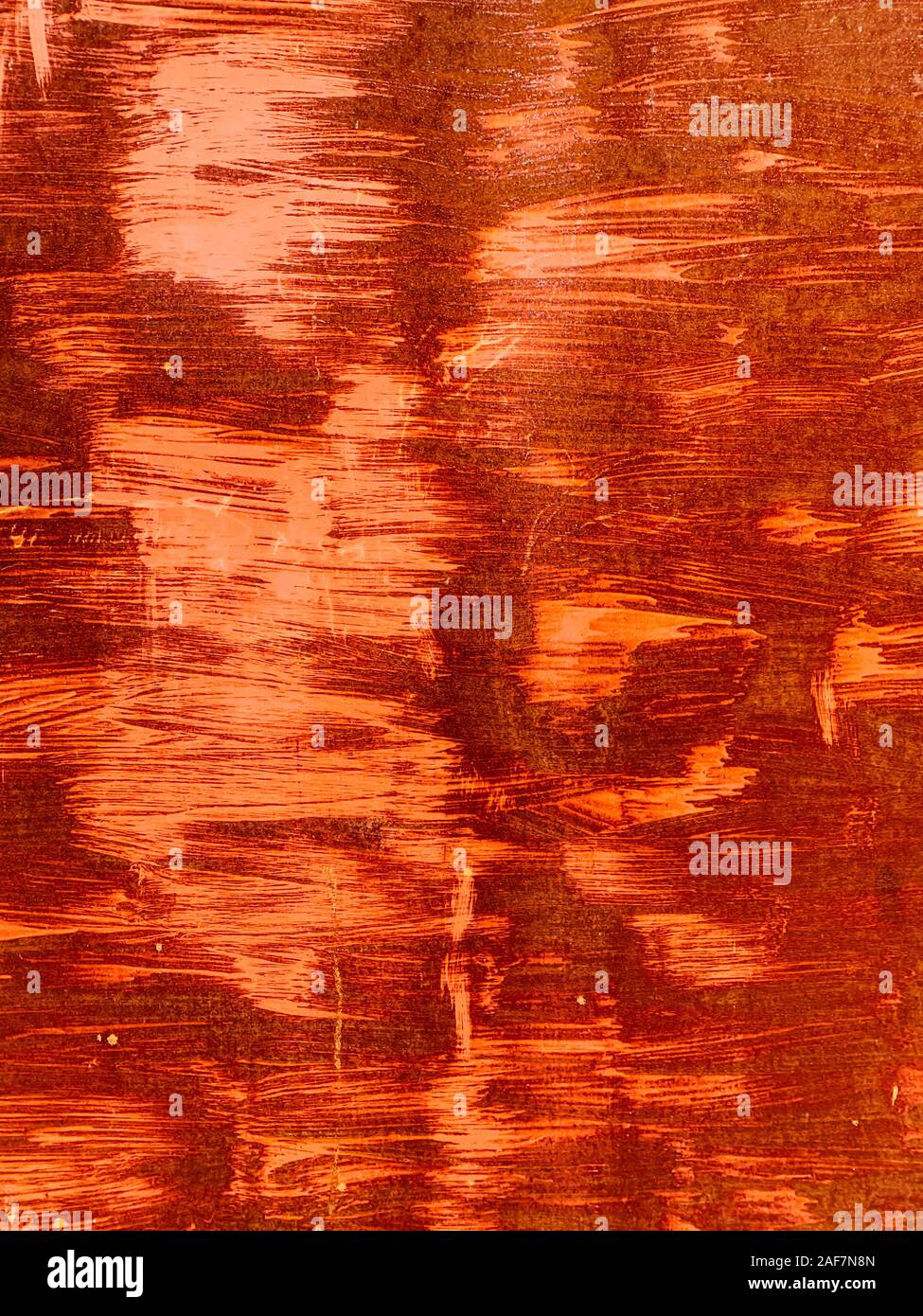 Rusty vintage orange metal wall texture as background Stock Photo - Alamy