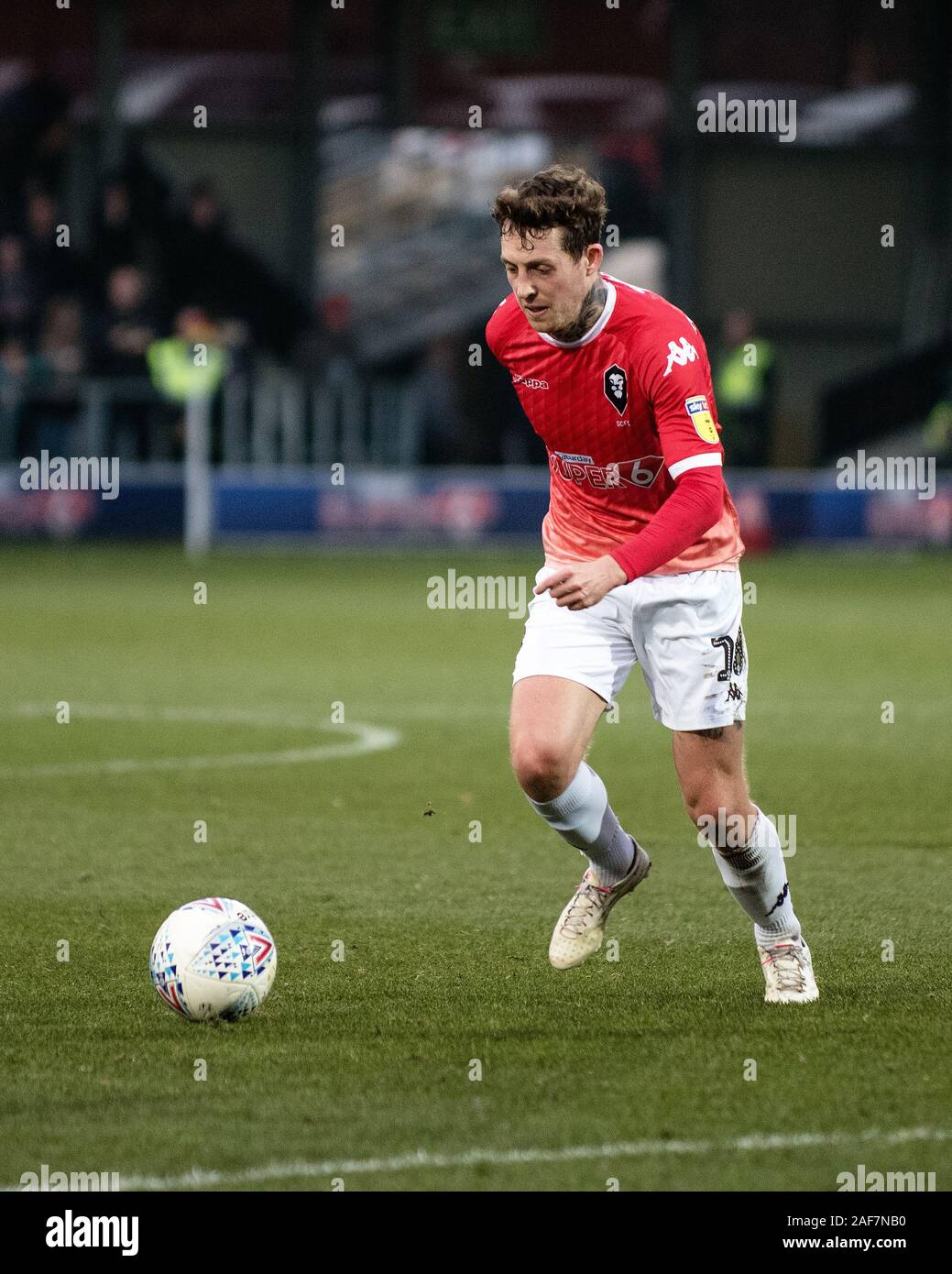Danny Whitehead. Salford City FC Stock Photo - Alamy