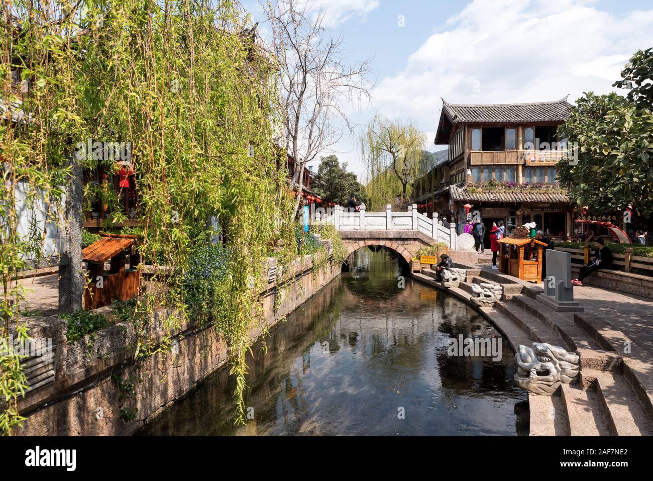 Dayan ancient town hi-res stock photography and images - Alamy