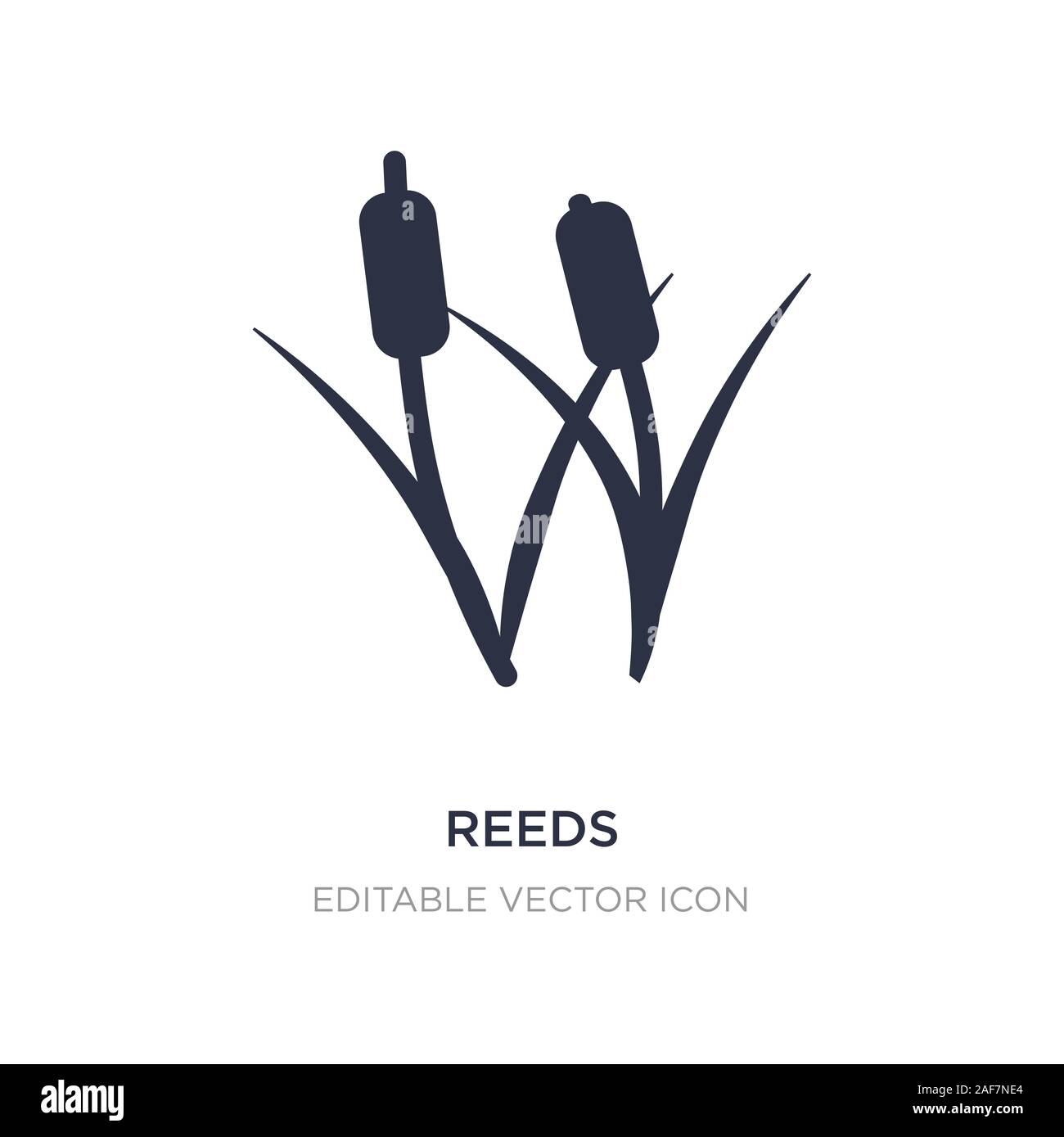 Wetlands shrub Stock Vector Images - Alamy