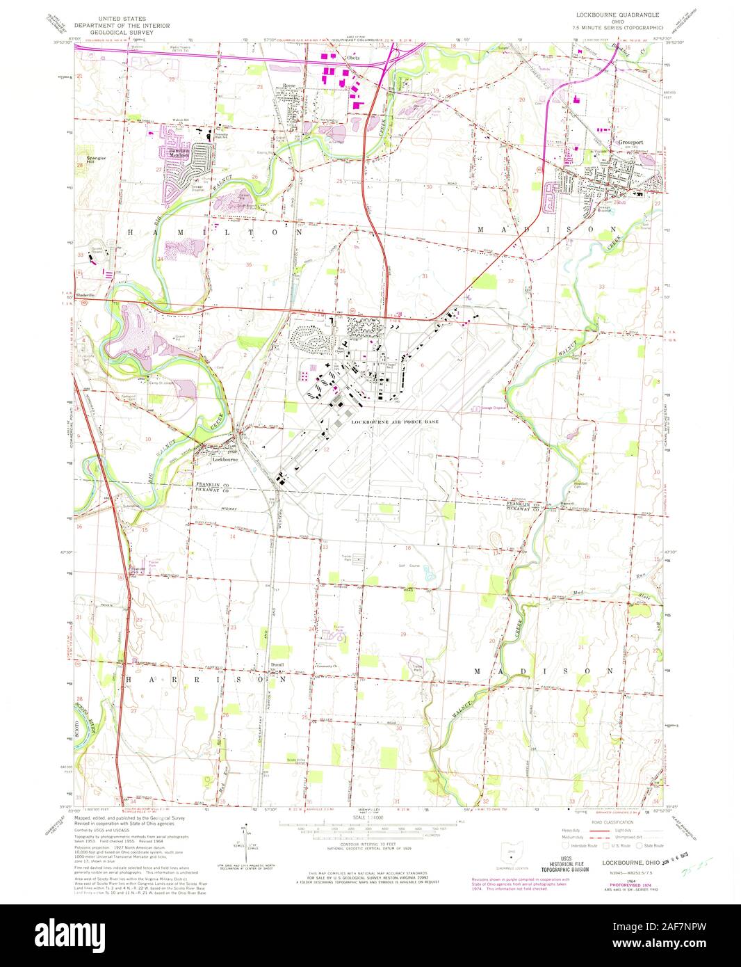 Lockbourne hi-res stock photography and images - Alamy