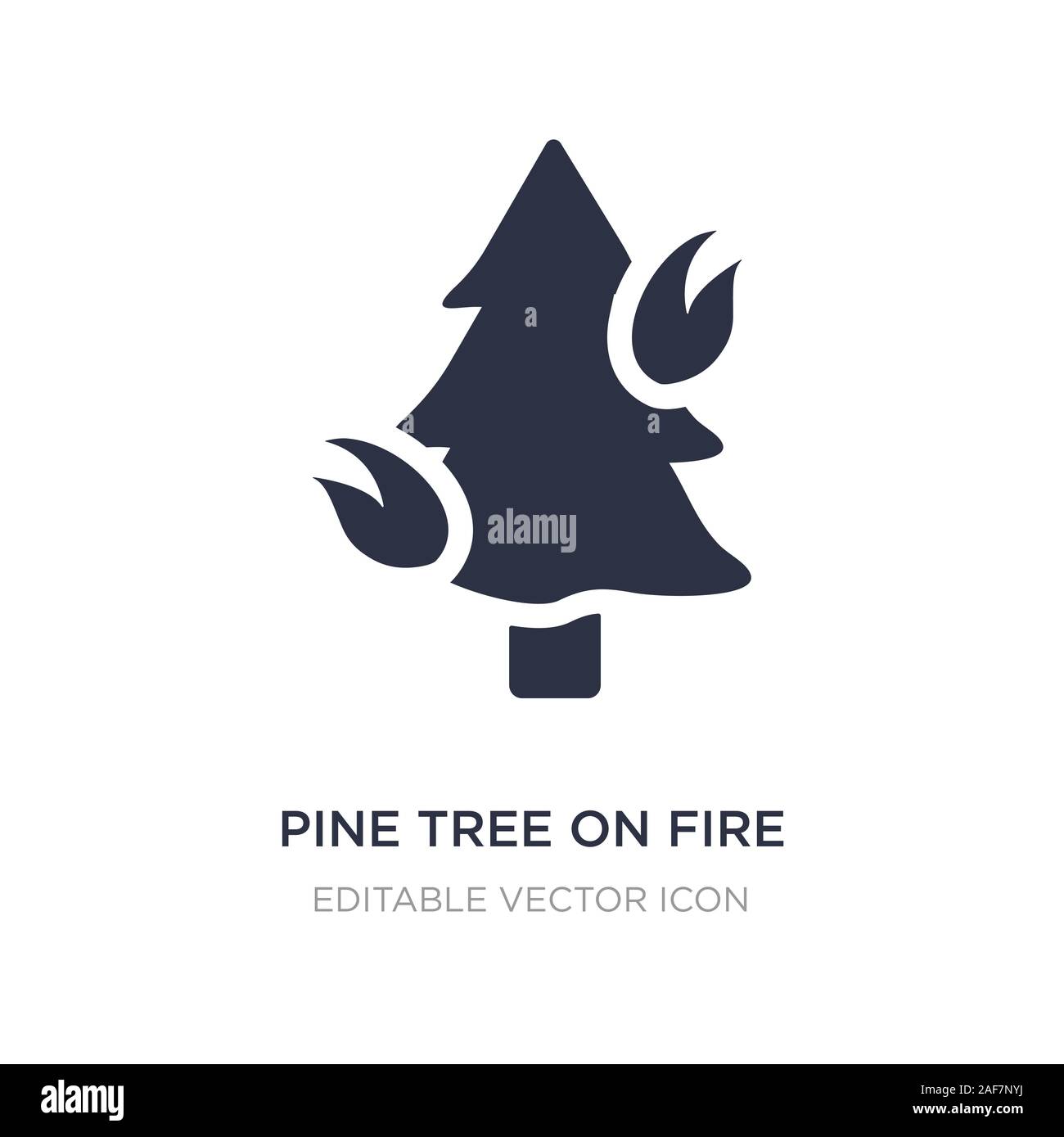 Catching Fire Symbol Silhouette