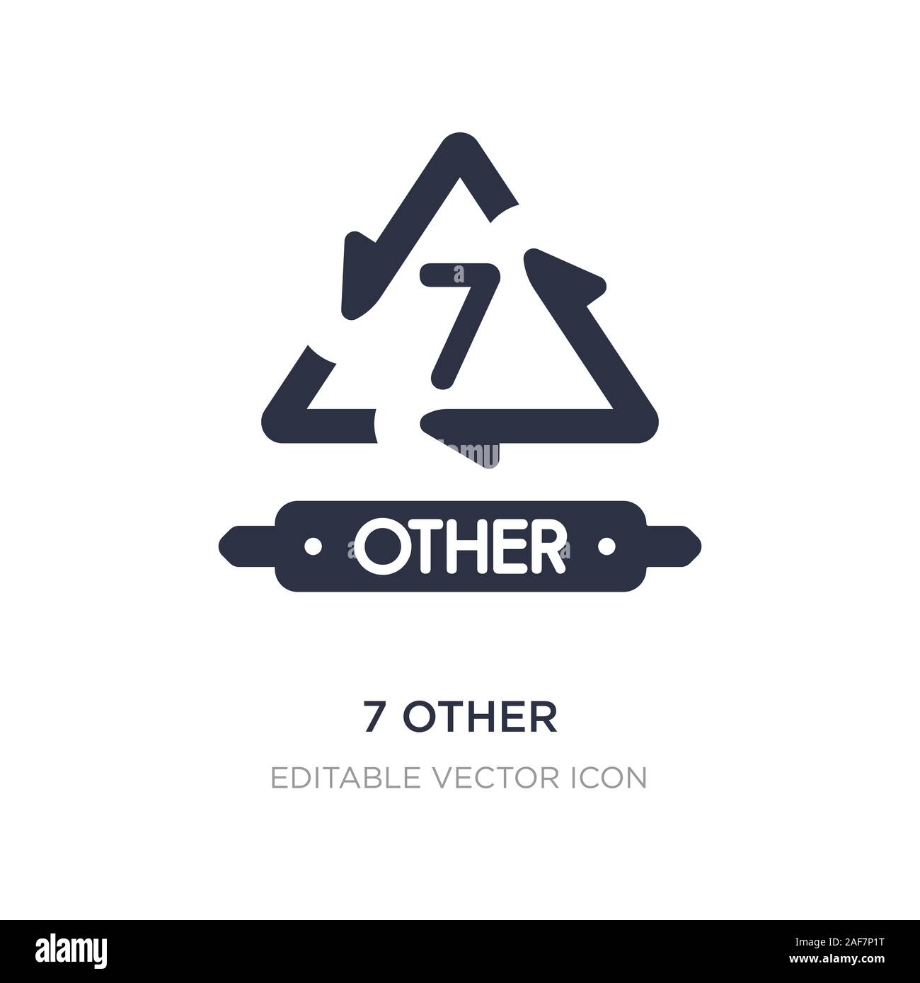 7 other icon on white background. Simple element illustration from ...