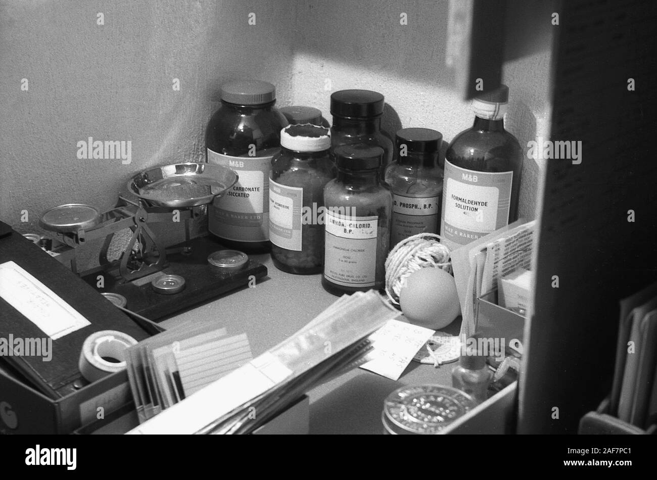 1950s, historical, medicines Stock Photo - Alamy