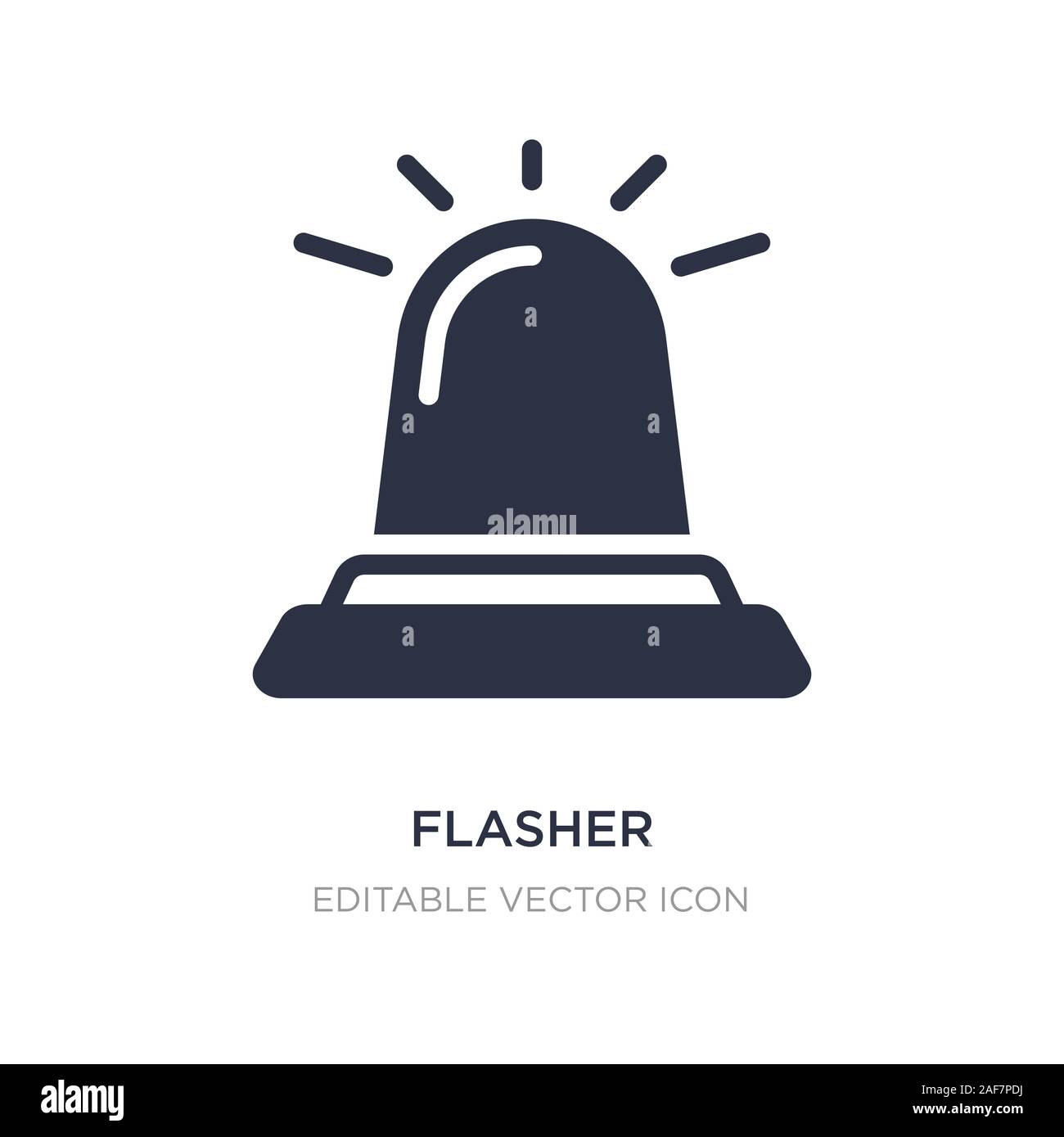 Warning flashers hi-res stock photography and images - Alamy