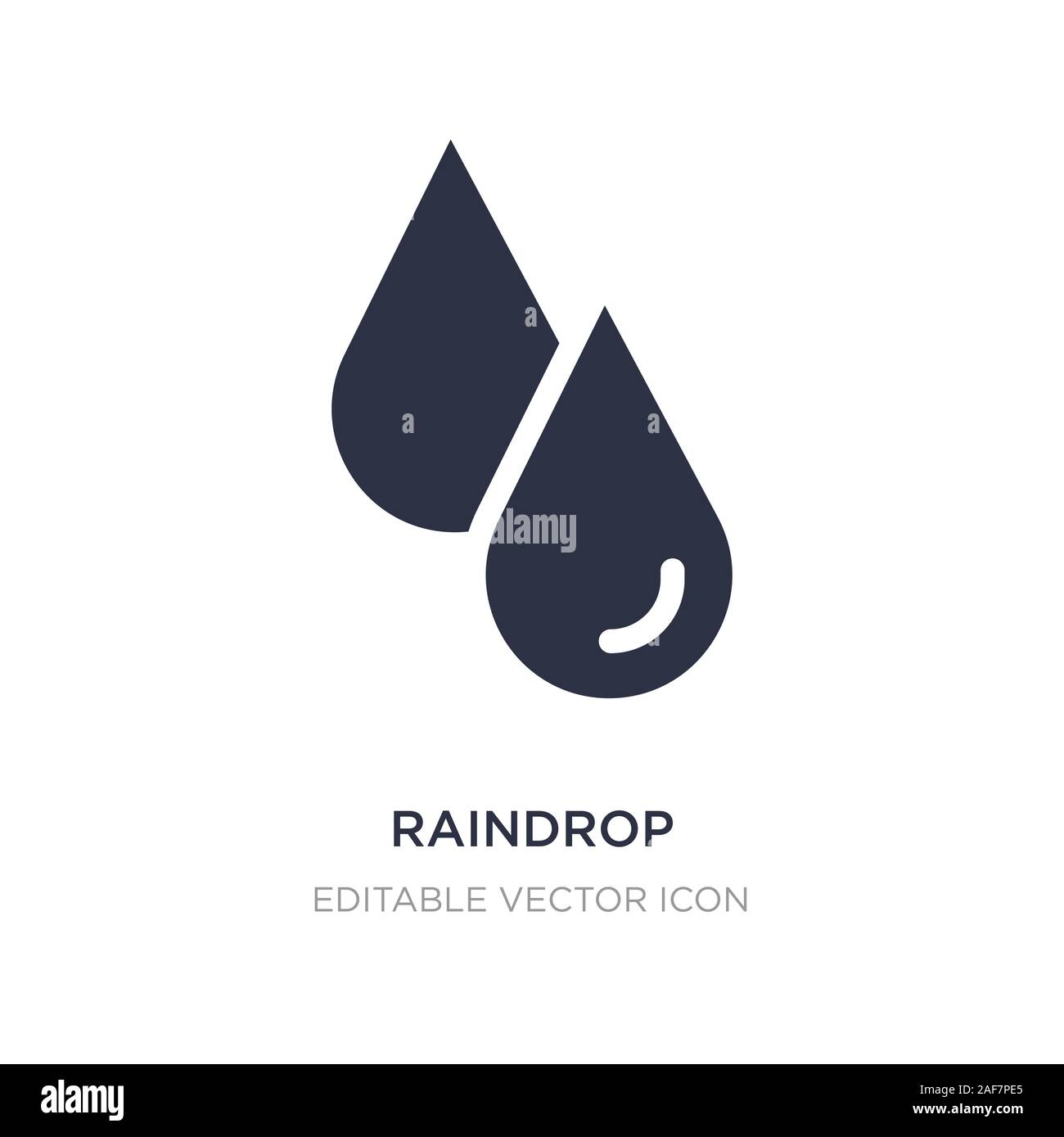 Raindrop Symbol