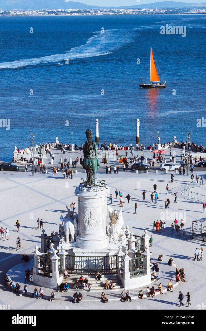 Miradouro do arco da rua augusta hi-res stock photography and images ...