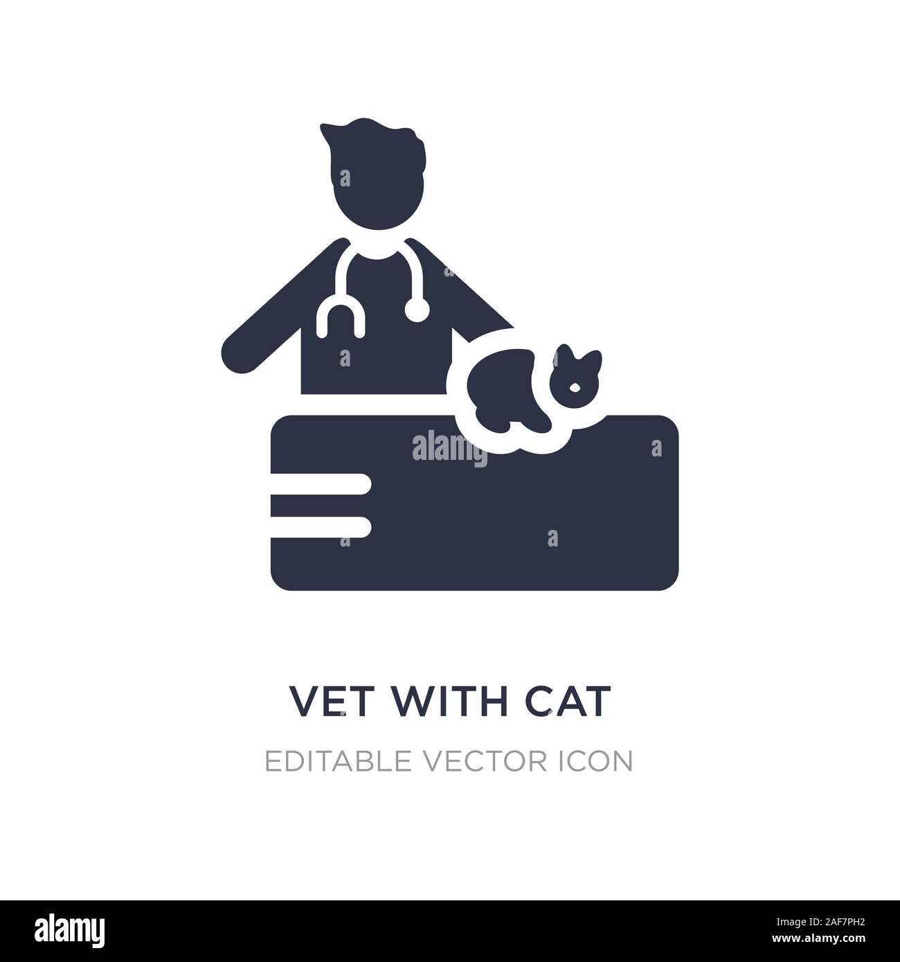 Female vet Stock Vector Images - Alamy