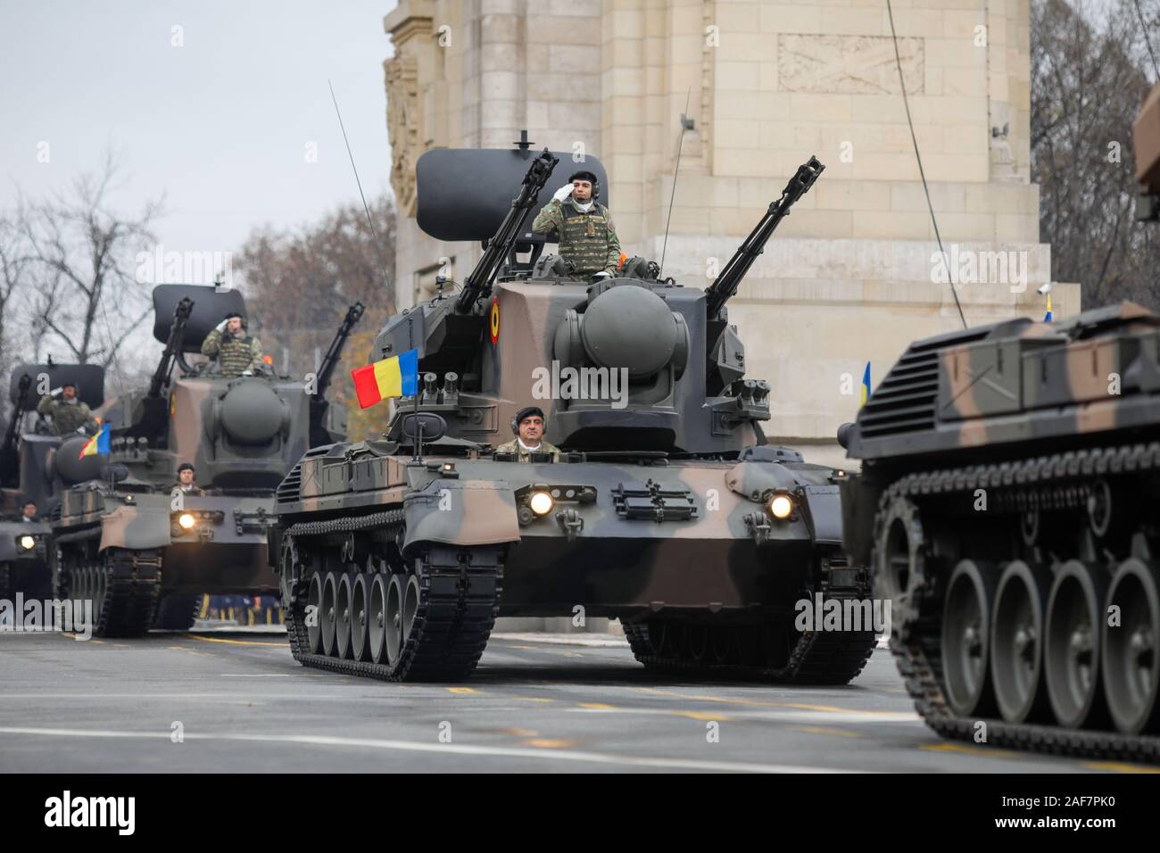 Self propelled anti aircraft hi-res stock photography and images - Alamy