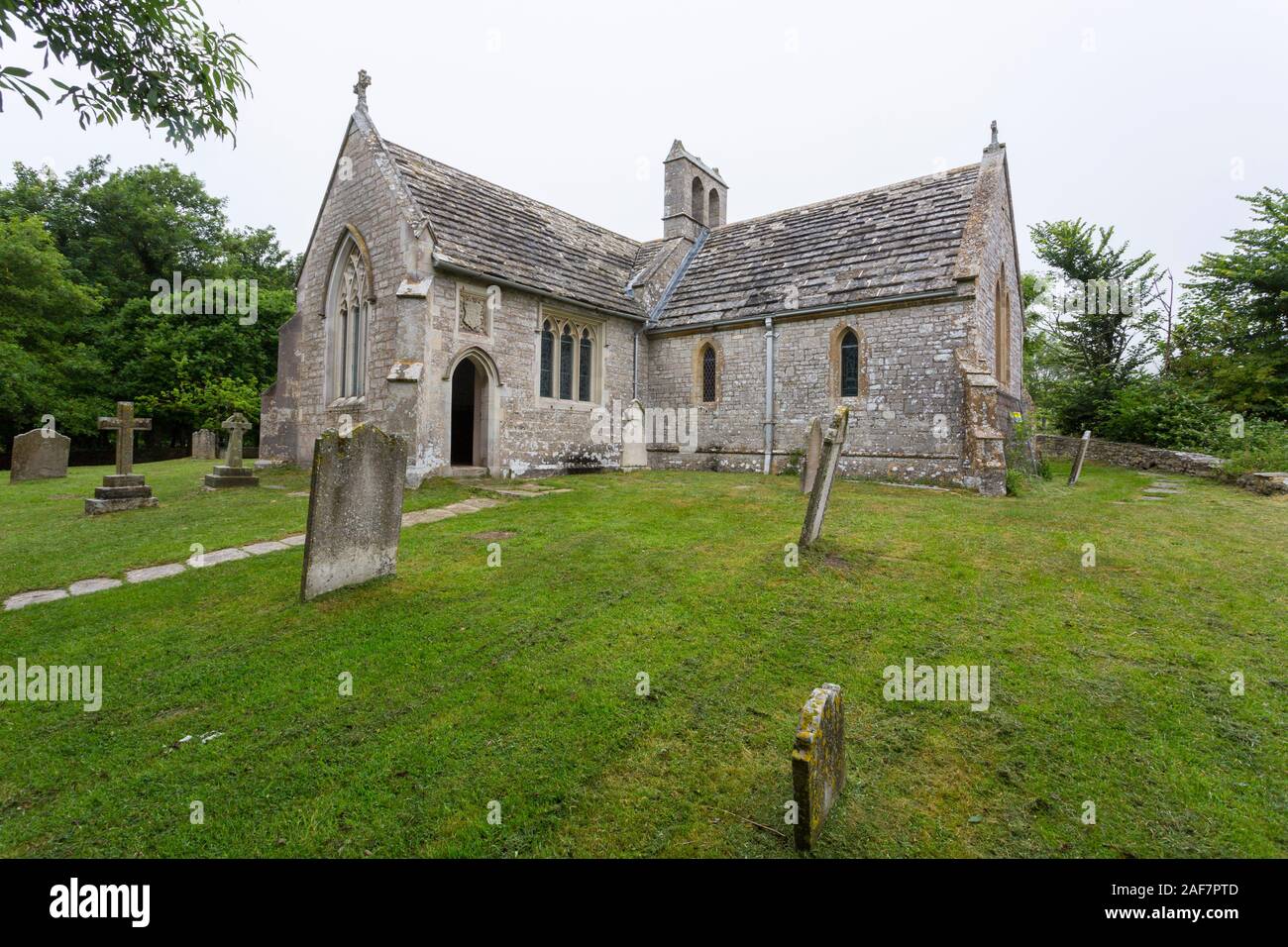 The village church has been preserved and still welcomes visitors in ...