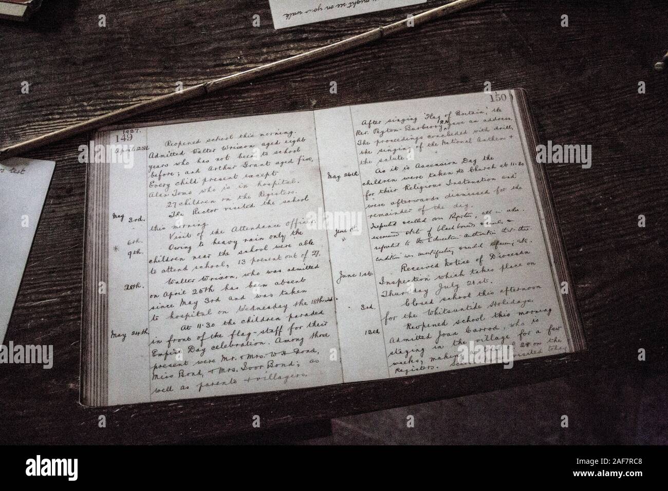 Classroom cane hi-res stock photography and images - Alamy