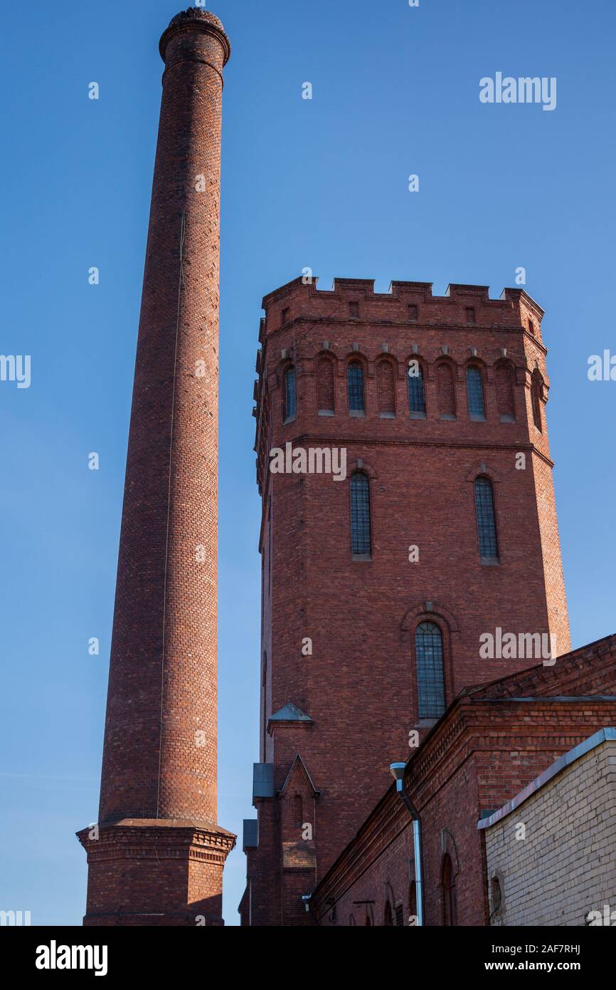 Liepaja red brick hi-res stock photography and images - Alamy
