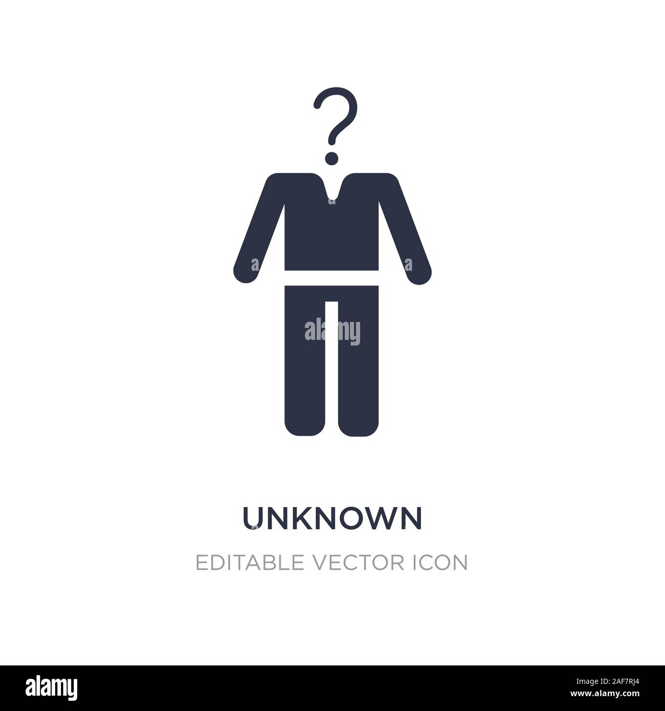 unknown icon on white background. Simple element illustration from ...