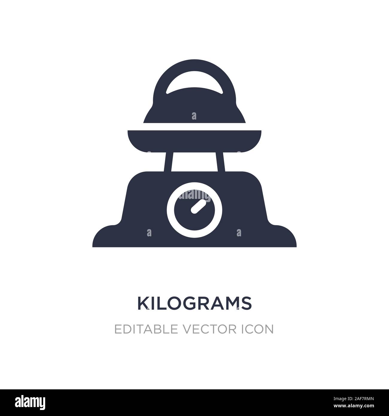 kilograms icon on white background. Simple element illustration from ... kilograms icon on white background. Simple element illustration from ...