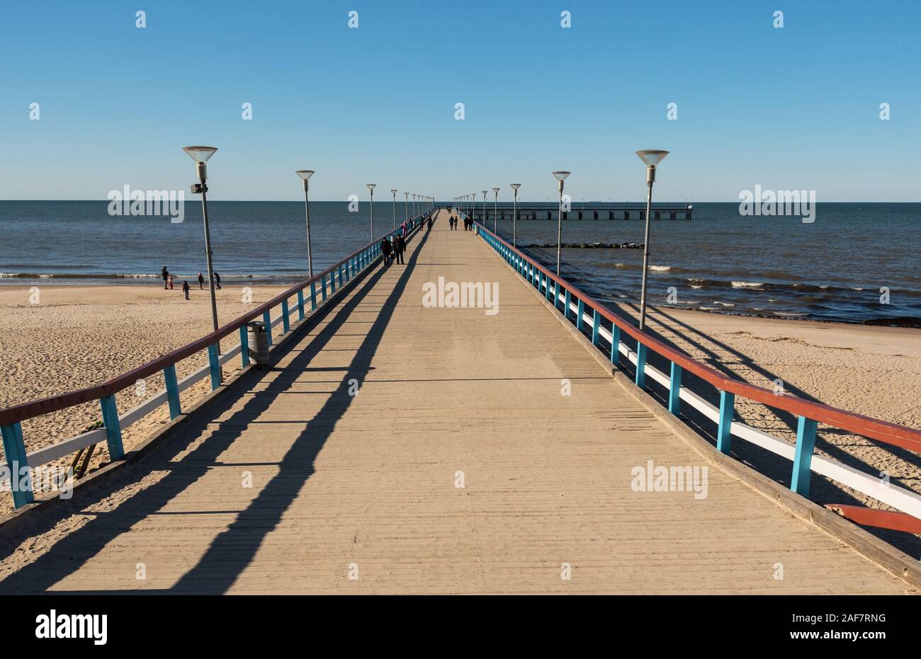 Palanga bridge hi-res stock photography and images - Alamy