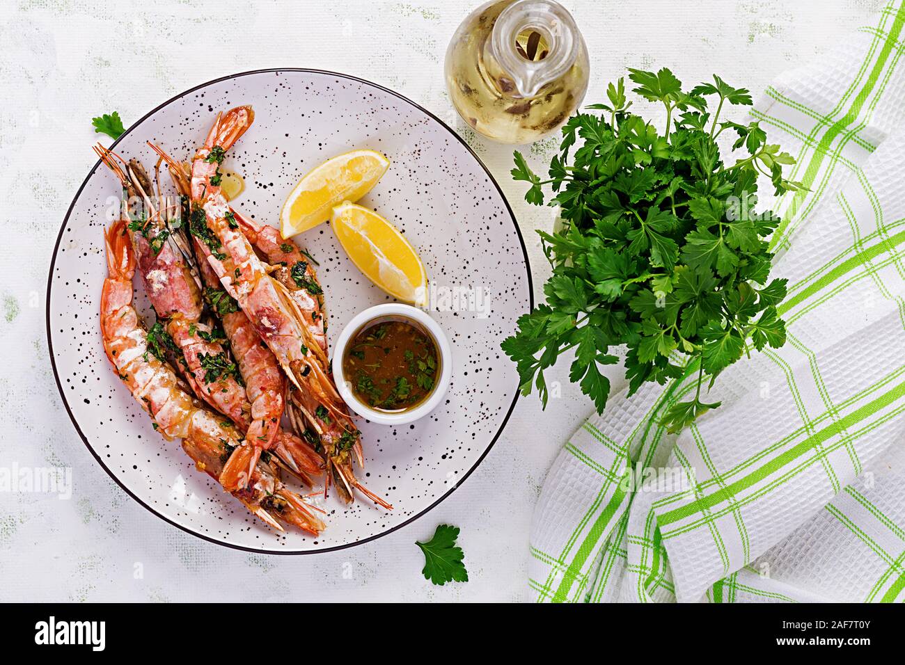 Argentinian prawns hi-res stock photography and images - Alamy
