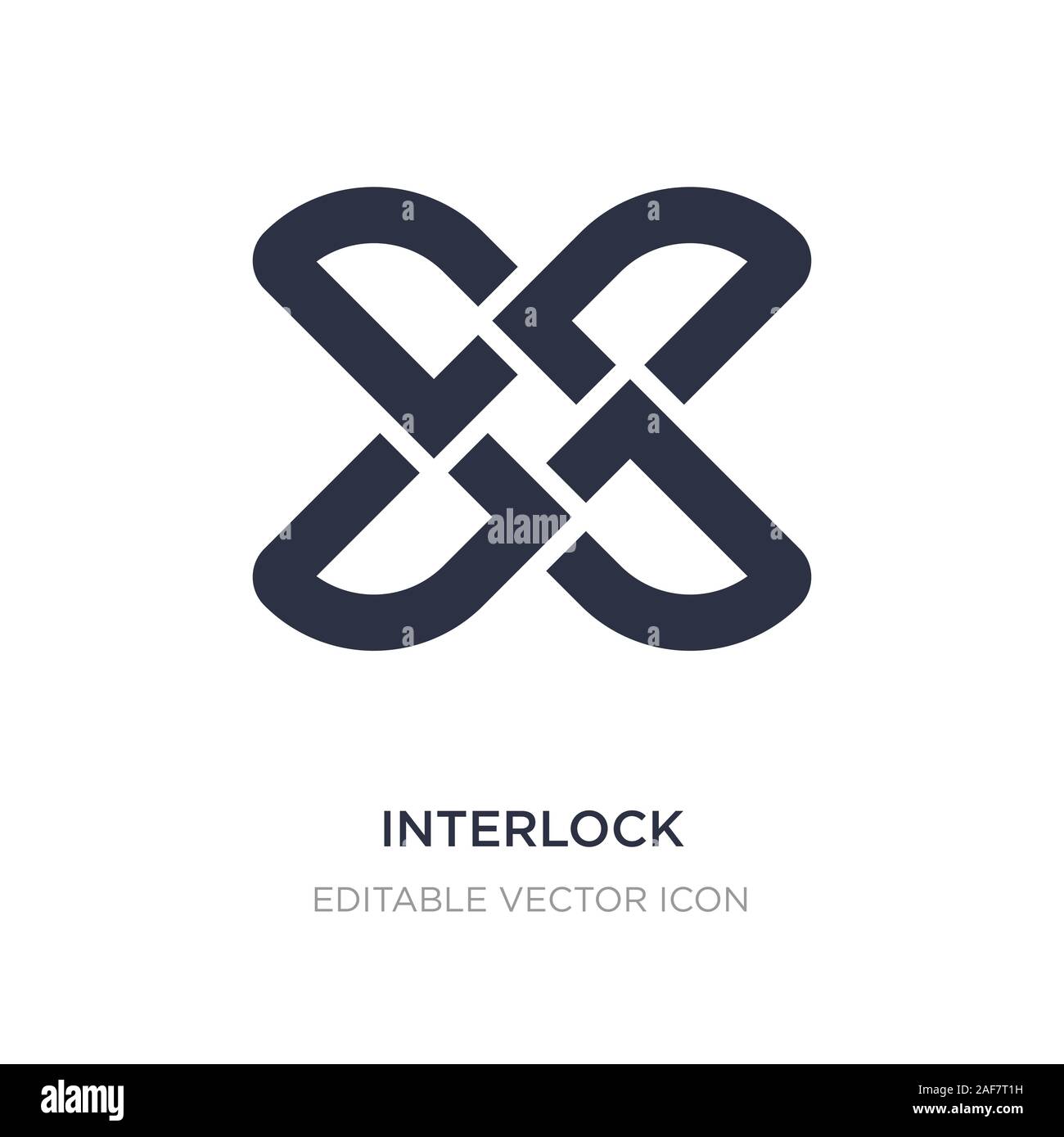 Two interlocking rings hi-res stock photography and images - Alamy