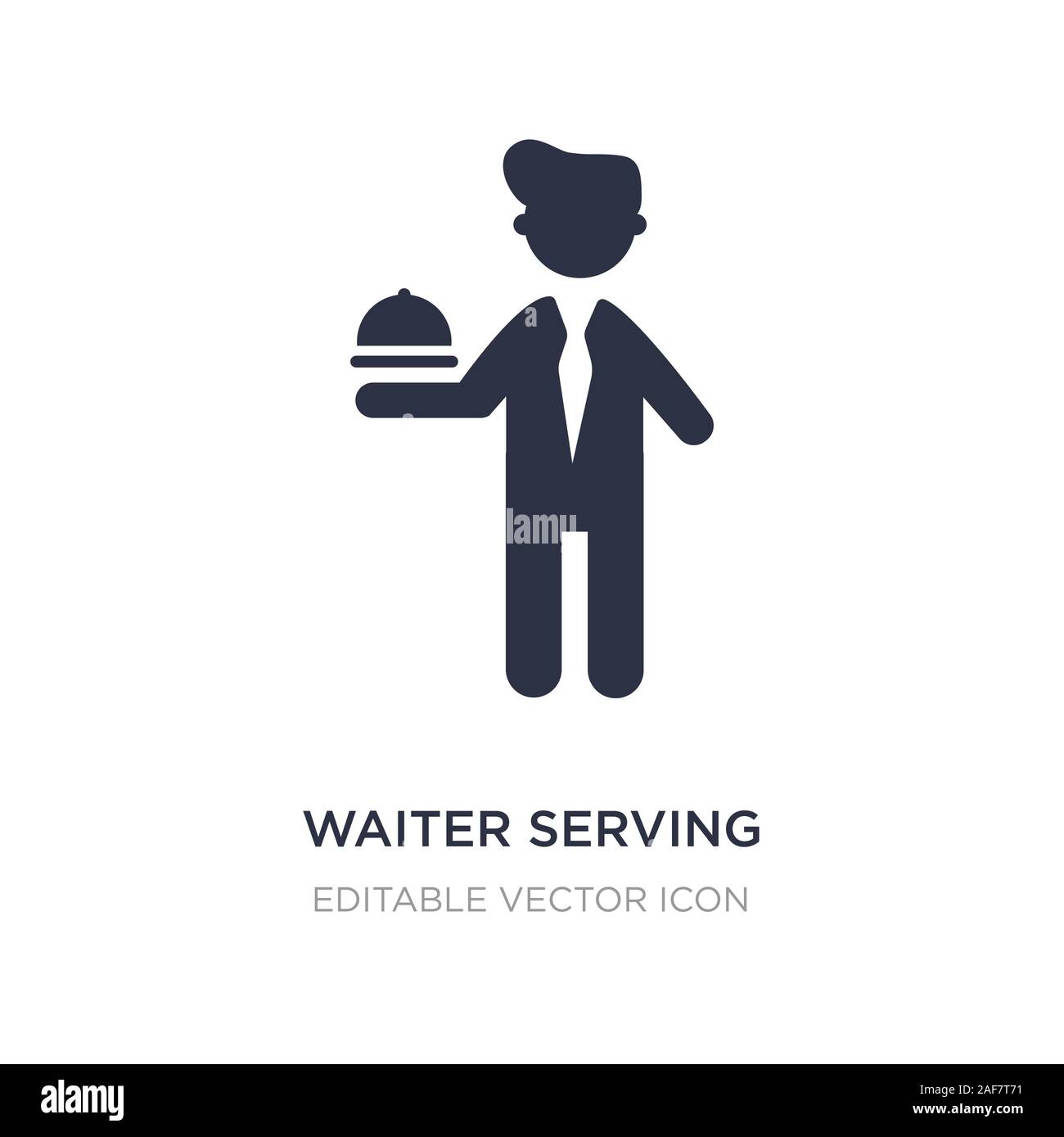 Waiter Tray Icon